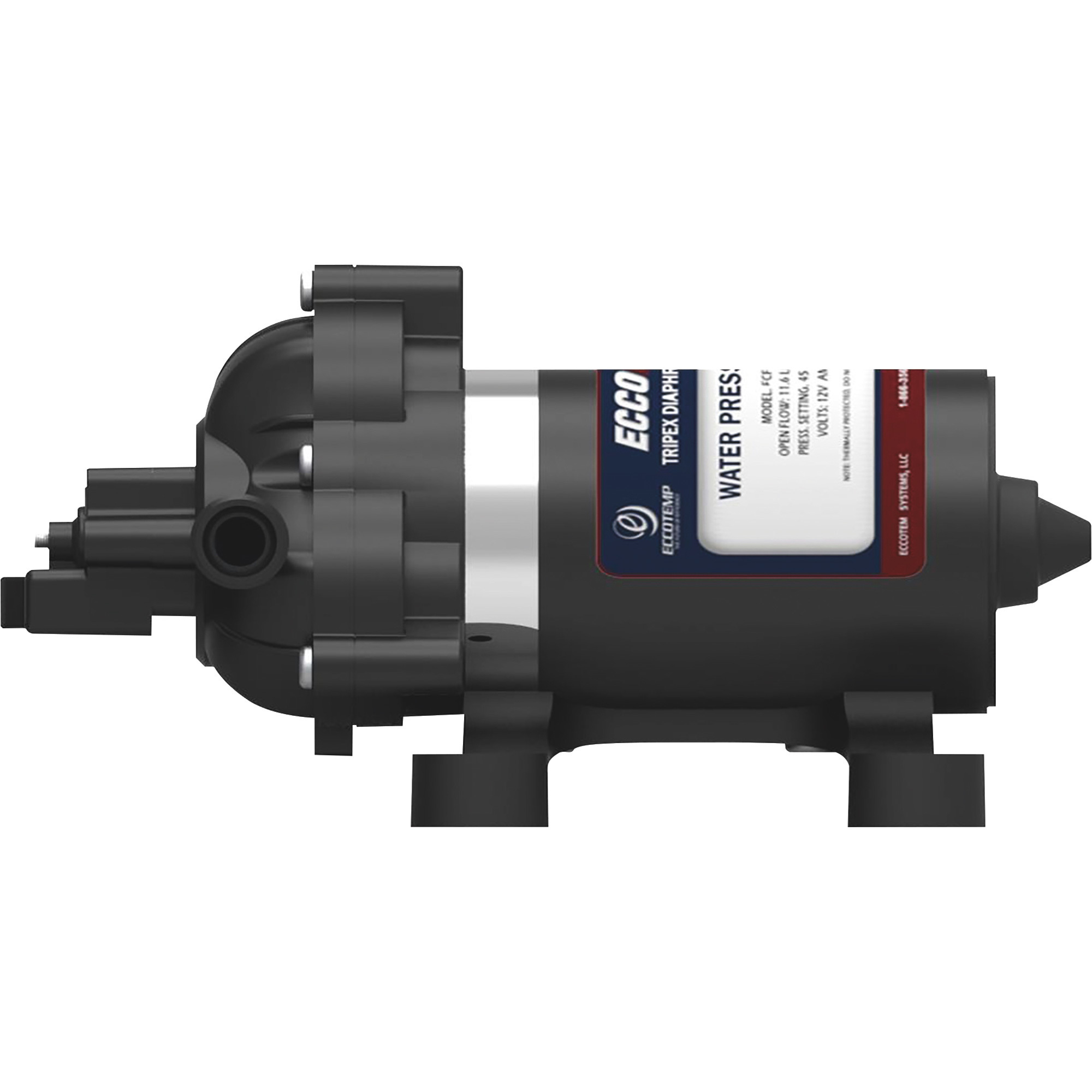 Eccotemp Ecco-Flo Portable 12V Water Pump with Strainer | Northern Tool