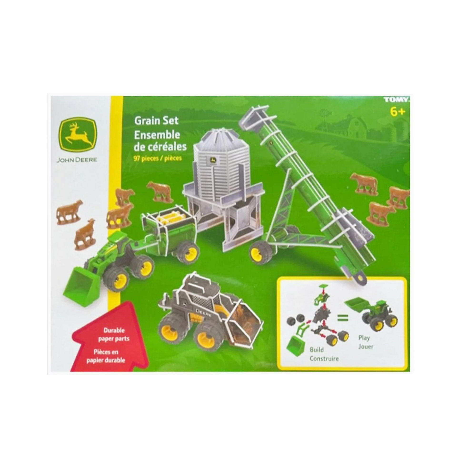 John Deere Buildable Grain Set, Model #47424 | Northern Tool