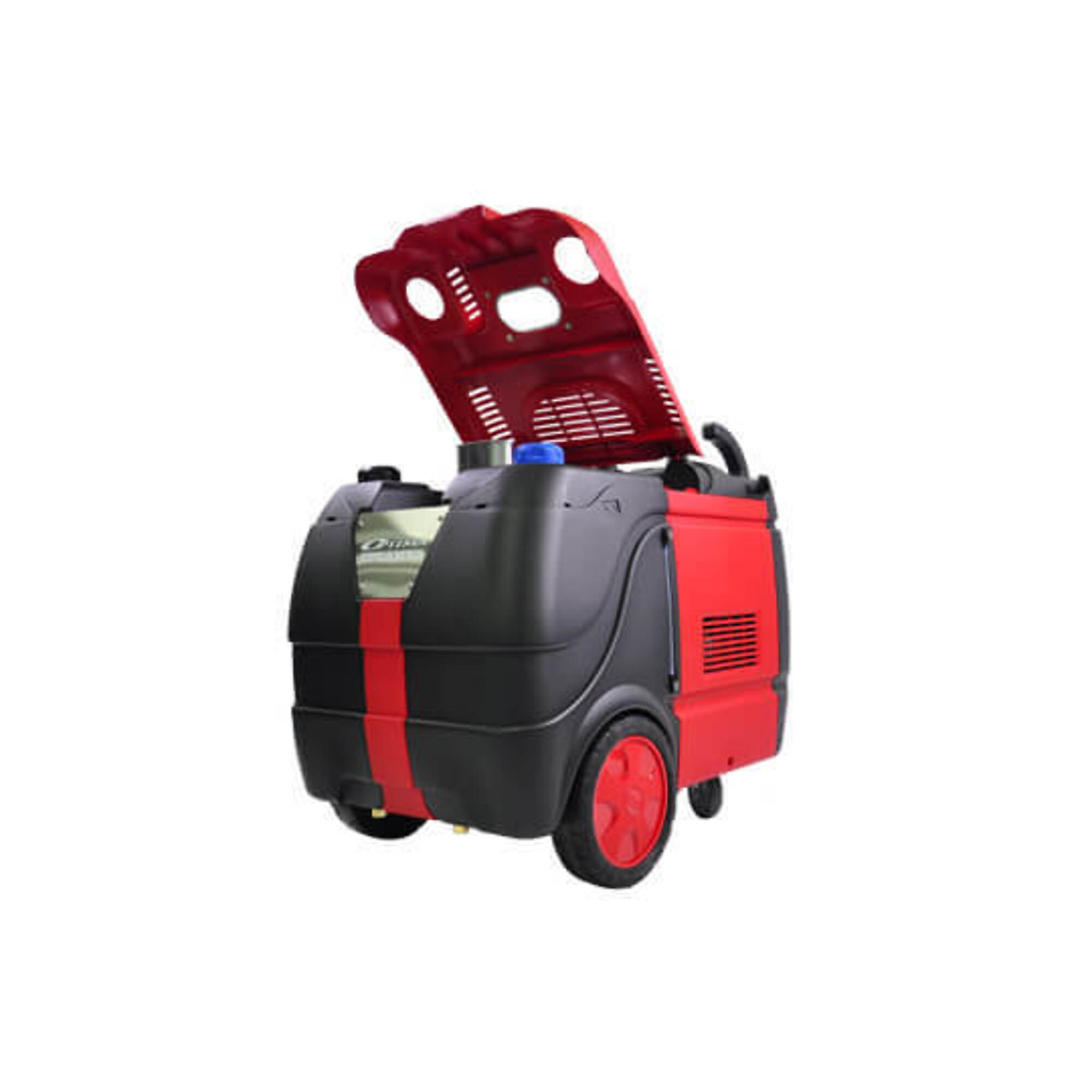Optima Steamer™ XD Red – 120V, diesel-powered industrial steam cleaner ...