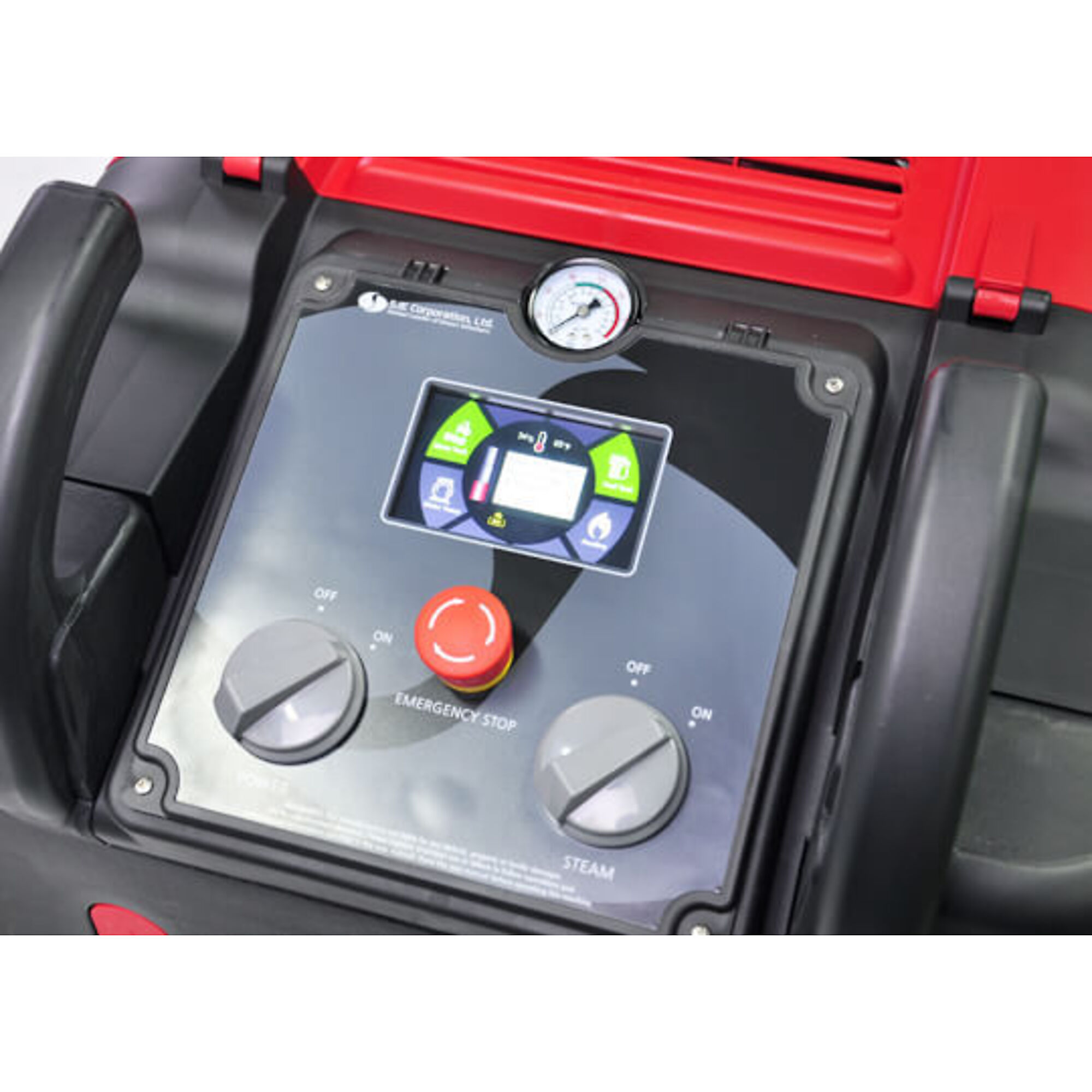 Optima Steamer™ XD Red – 120V, diesel-powered industrial steam cleaner ...