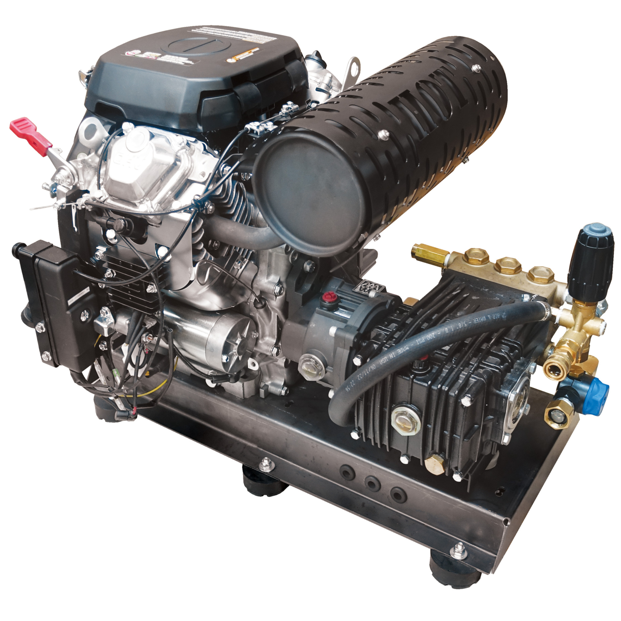 Simpson Gas Truck Mount Pressure Washer 2800 PSI 10.0 GPM CRX750 engine ...