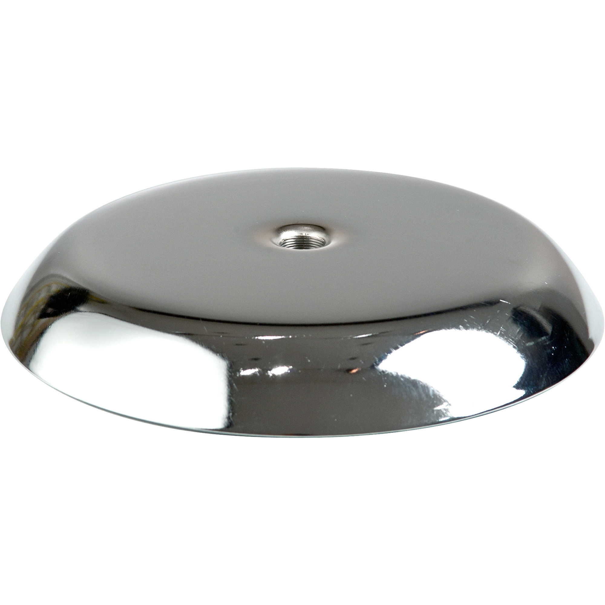 Econoco Round Display Bases, 6-Pk., Chrome, 8in., Model# 8B | Northern Tool