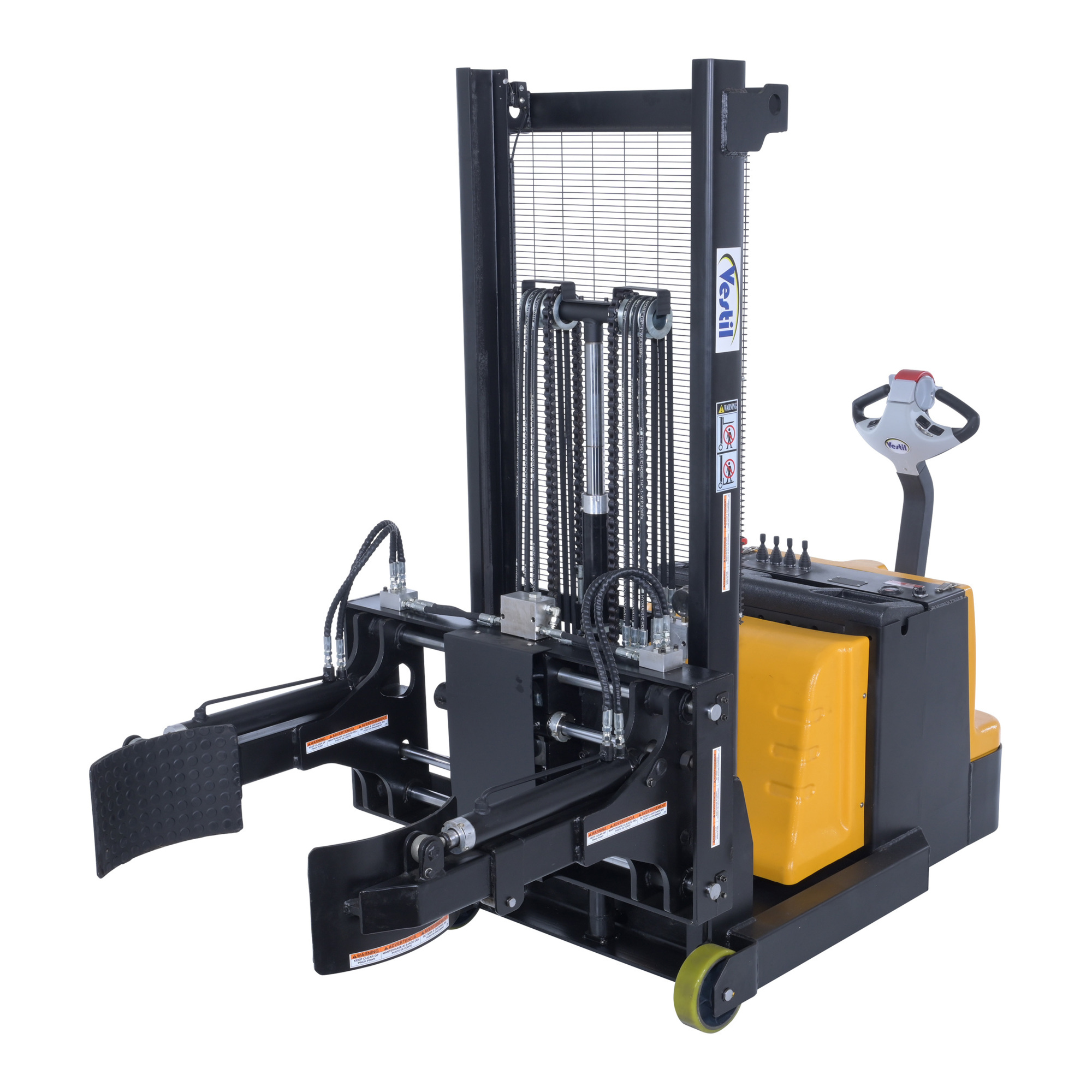 Vestil Steel Vertical Drum Gripper/Rotator Stacker With Gripper Max ...