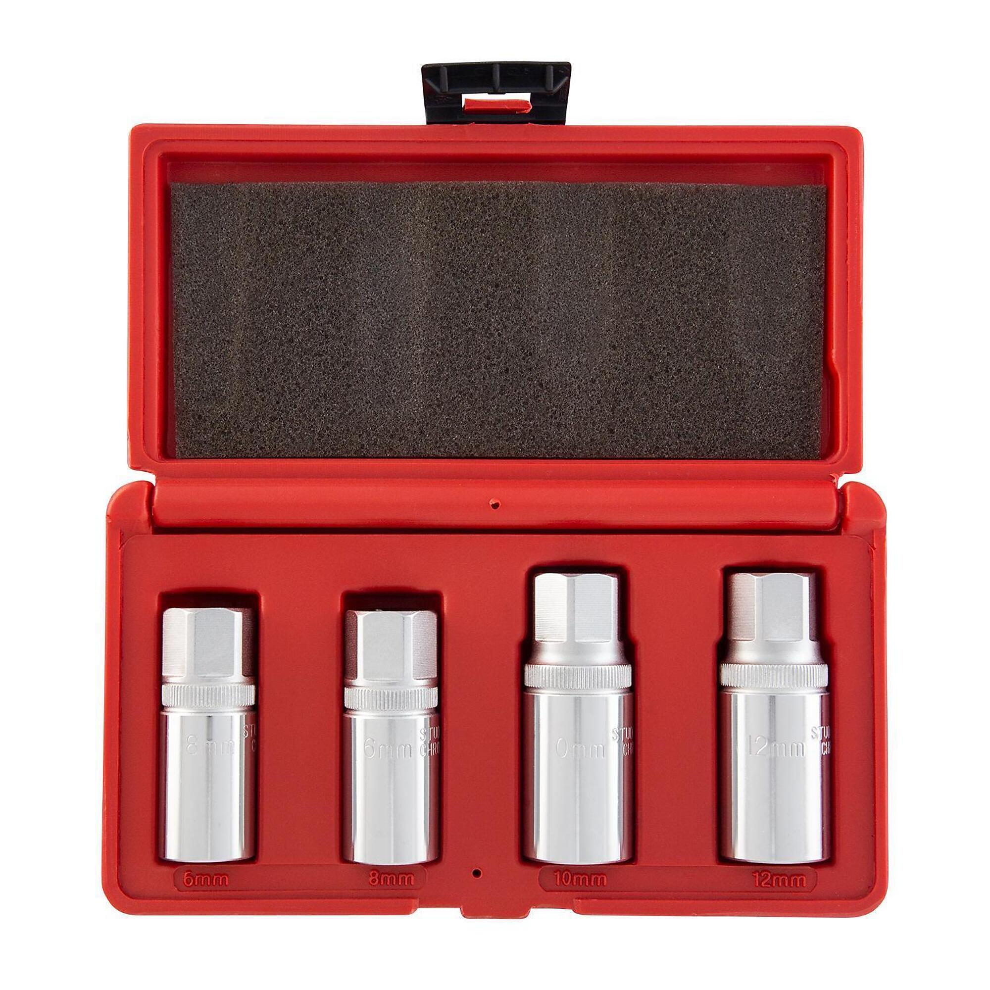 8804M 4 Pc 1/2 Dr Metric Stud Puller | Northern Tool