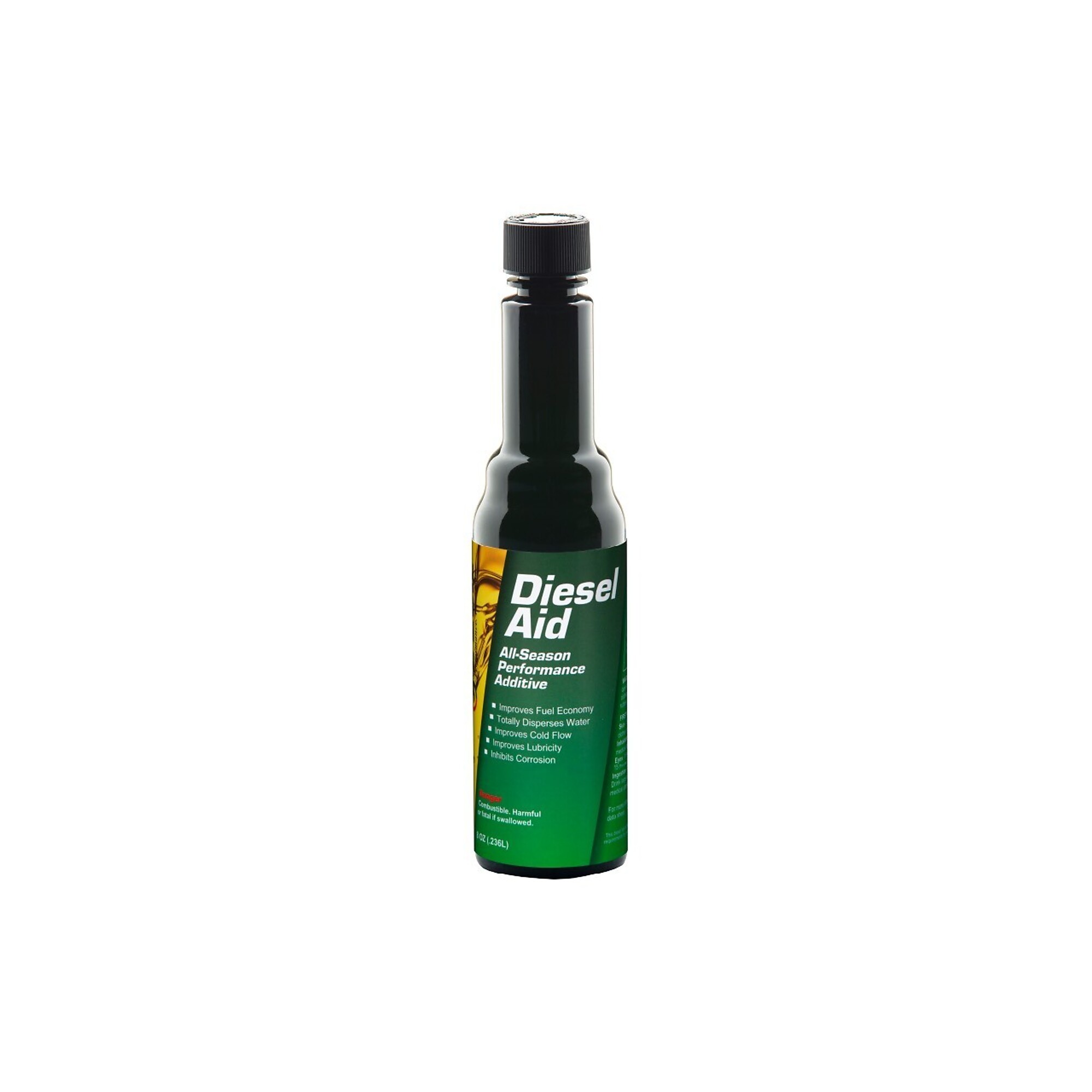 E-ZOIL Diesel Aid All Season Diesel Additive, 8 Oz. Treats 240 Gal ...