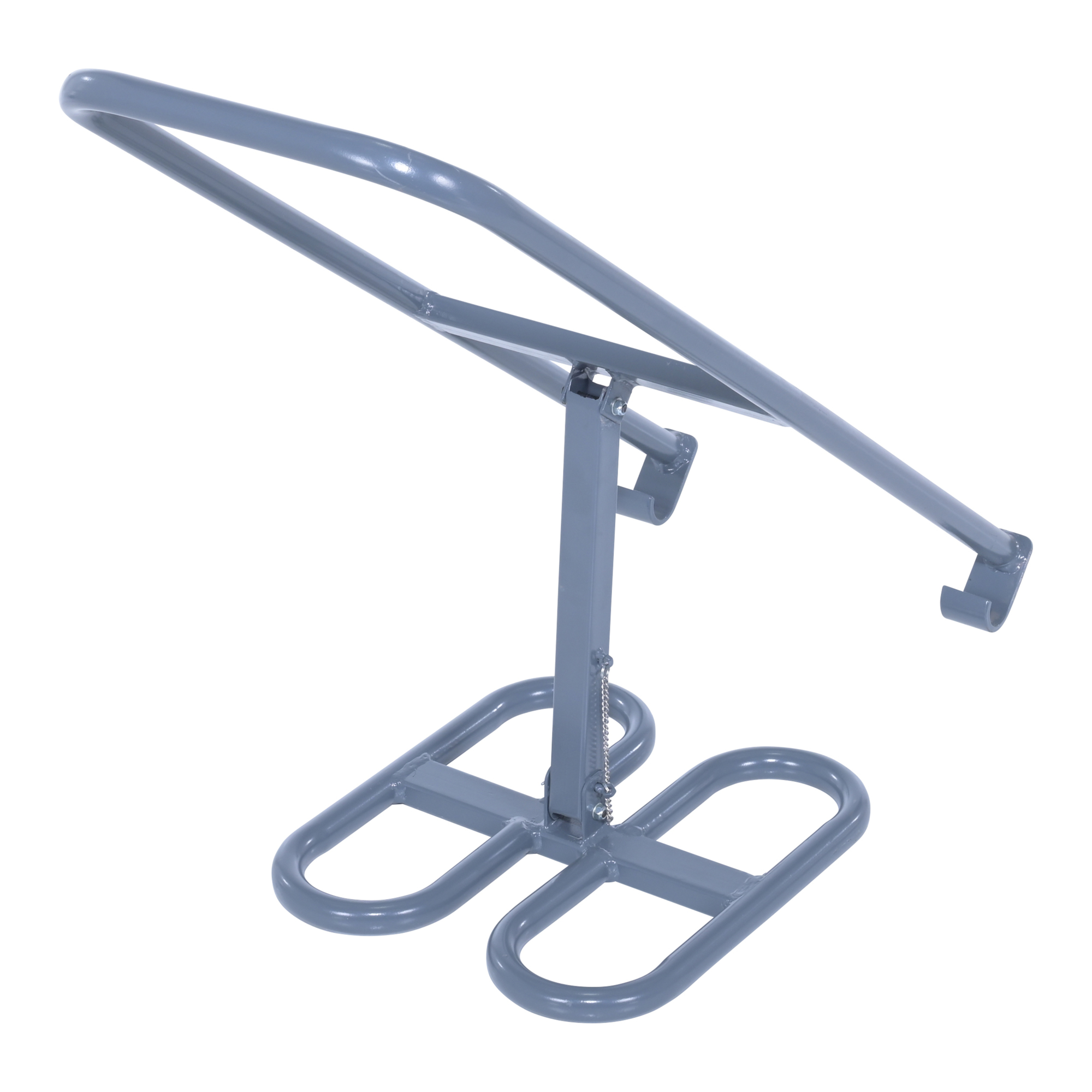 Vestil Manual Bin Compactor 15X13 Gray | Northern Tool