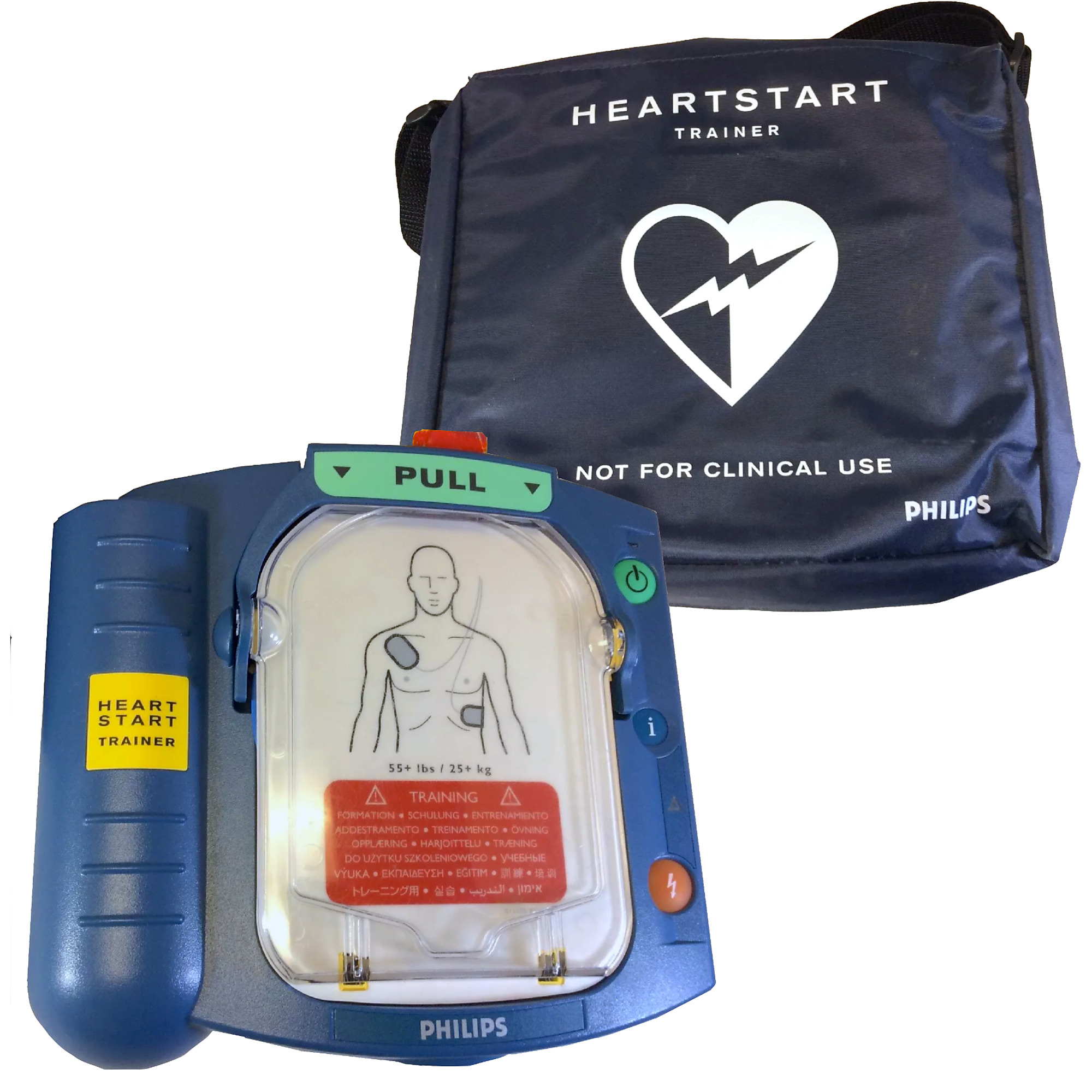 Philips® HeartStart OnSite, Home, HS1 AED Trainer w/ Case | Northern Tool