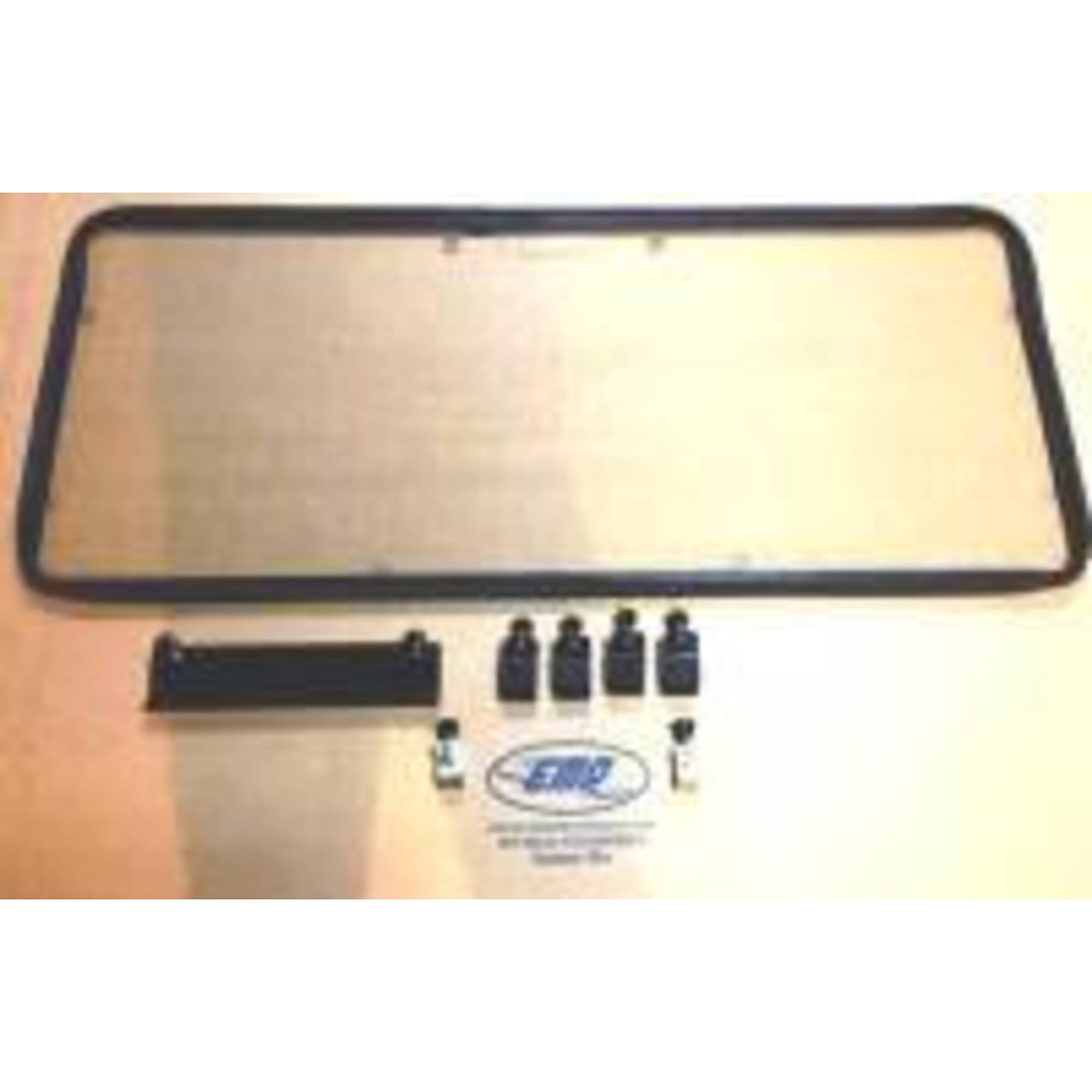 Polaris Ranger Cab Back/Dust Stopper | Northern Tool