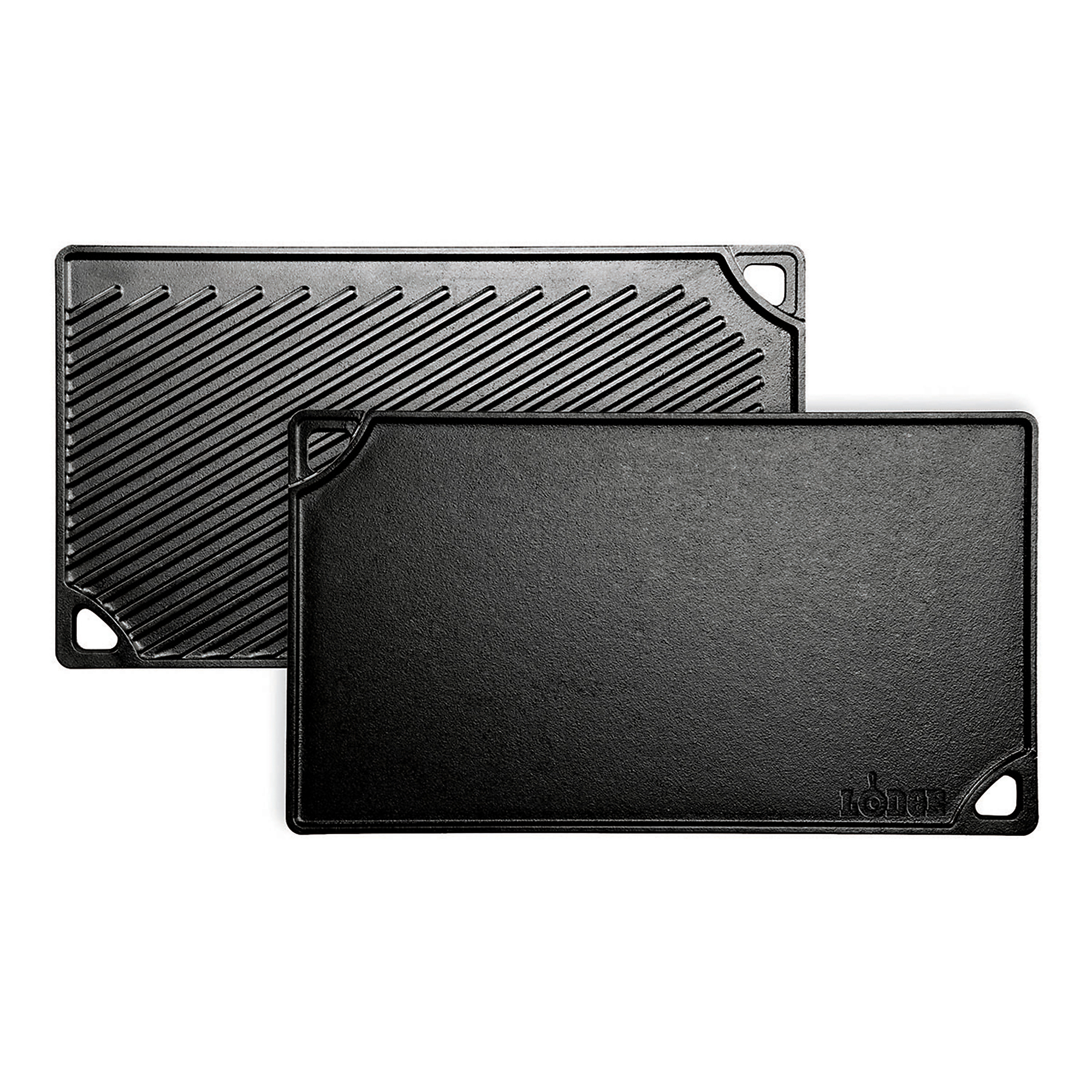 Lodge 16.75 x 9.5 Inch Reversible Grill/Griddle | Northern Tool