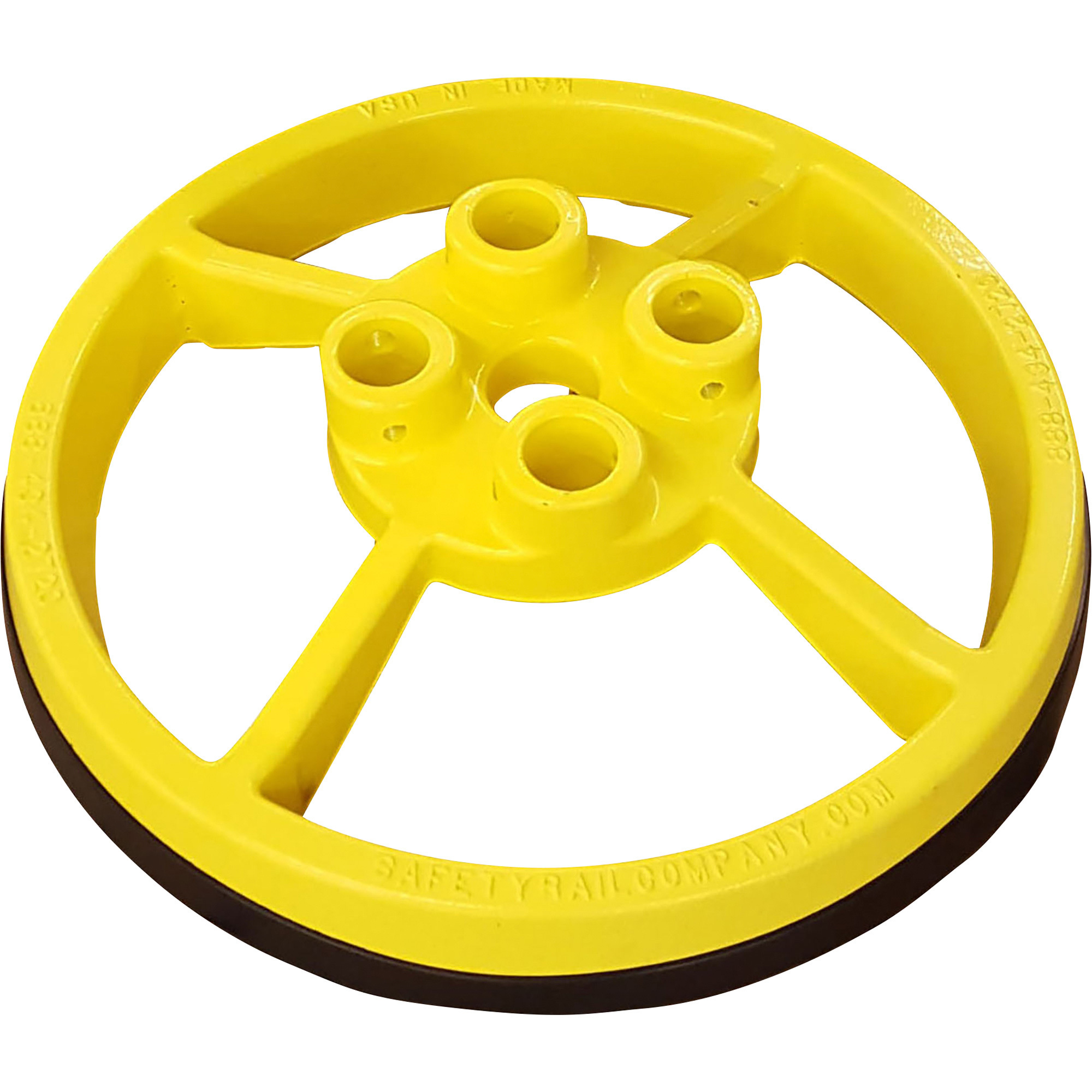 Safety Rail Co. Mobile Rail Kit — Yellow, 20ft., Model# 401029 ...