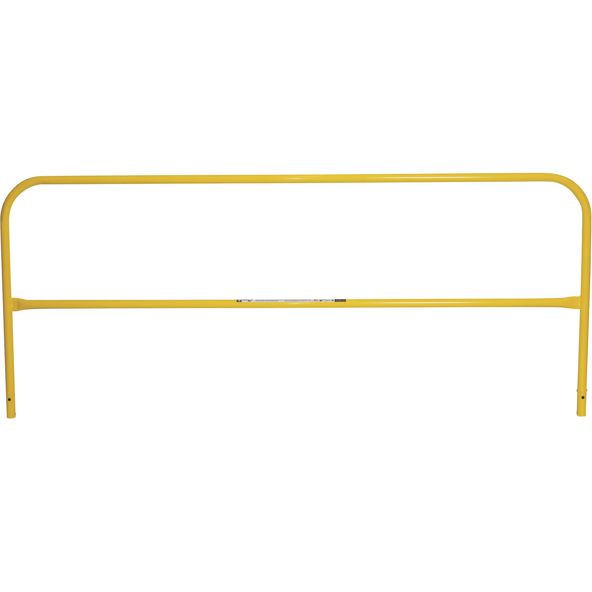 Safety Rail Co. Mobile Rail Kit — Yellow, 20ft., Model# 401029 ...