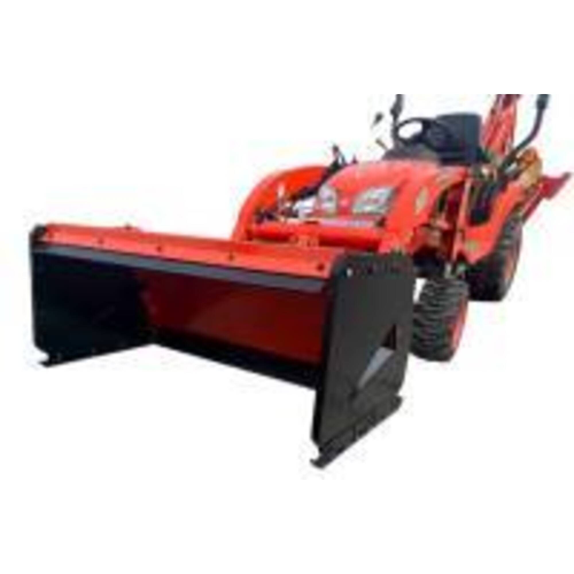 Tractor Snow Pusher for Kubota Style Front End Loaders | Northern Tool