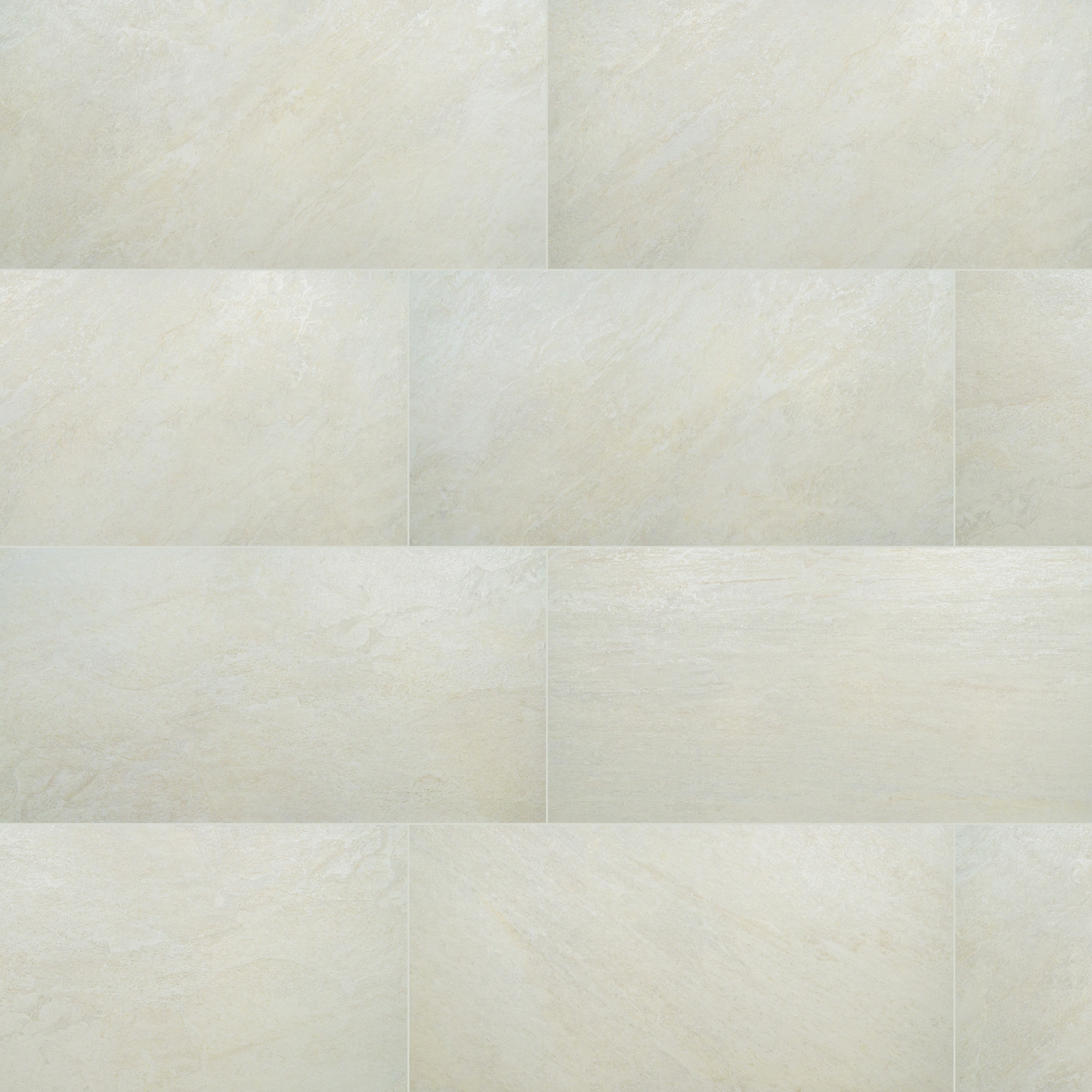 Ackland Lucenta Snow 24\" x 48\" Matte Porcelain Paver | Northern Tool