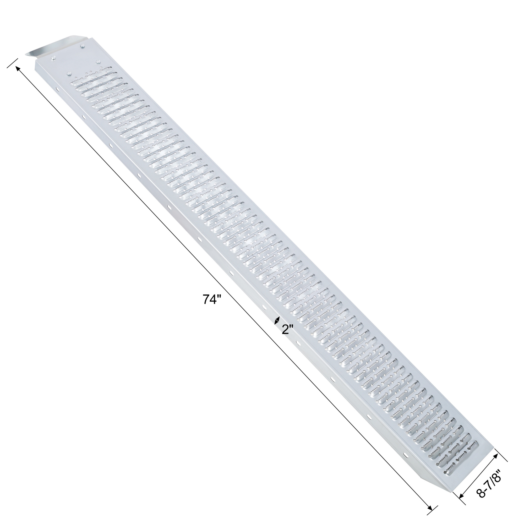 74\" L Loading Ramps, 960lbs Capacity Loading Ramps for Pickup Trucks ...