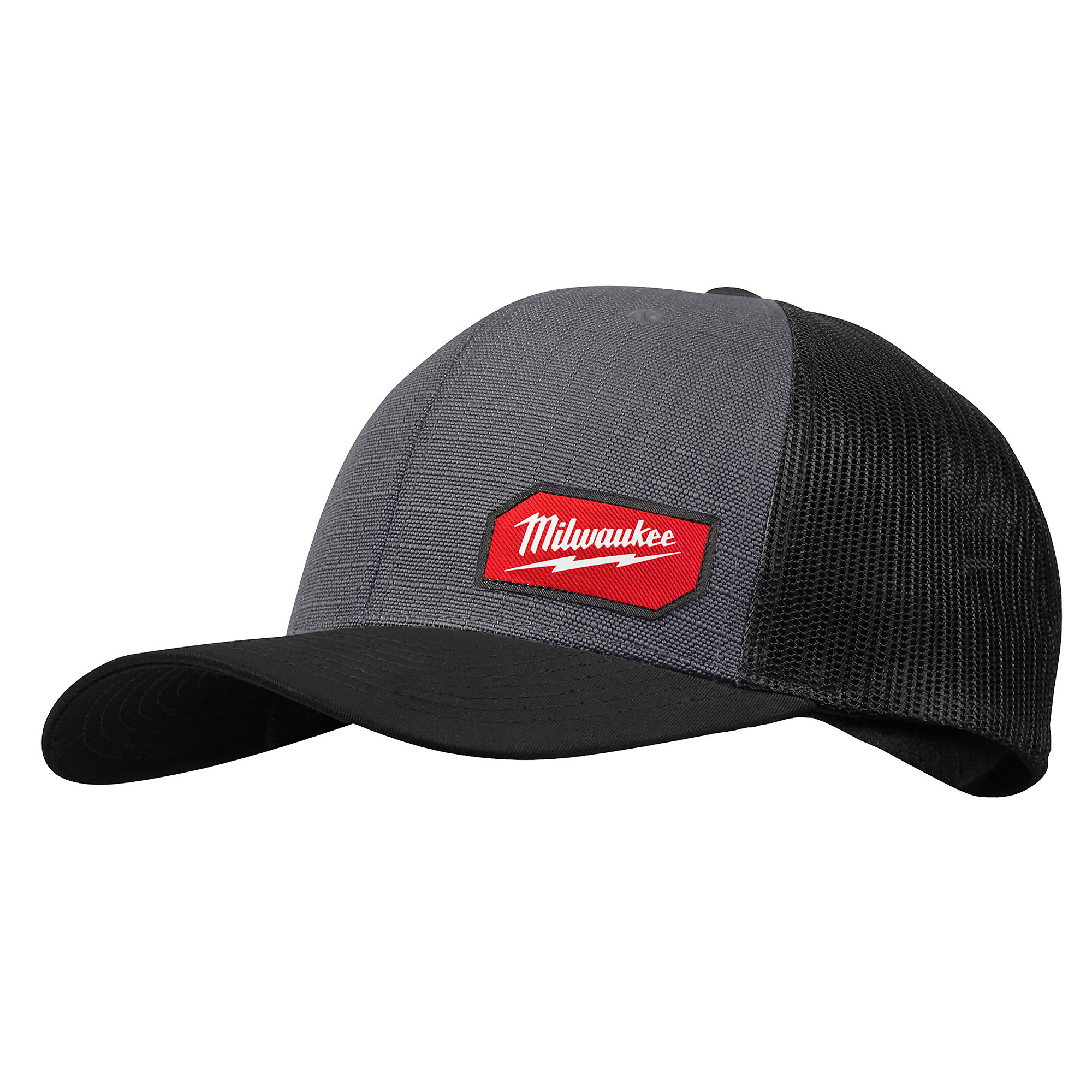 Milwaukee GRIDIRON™ Snapback Trucker Hat - Gray | Northern Tool