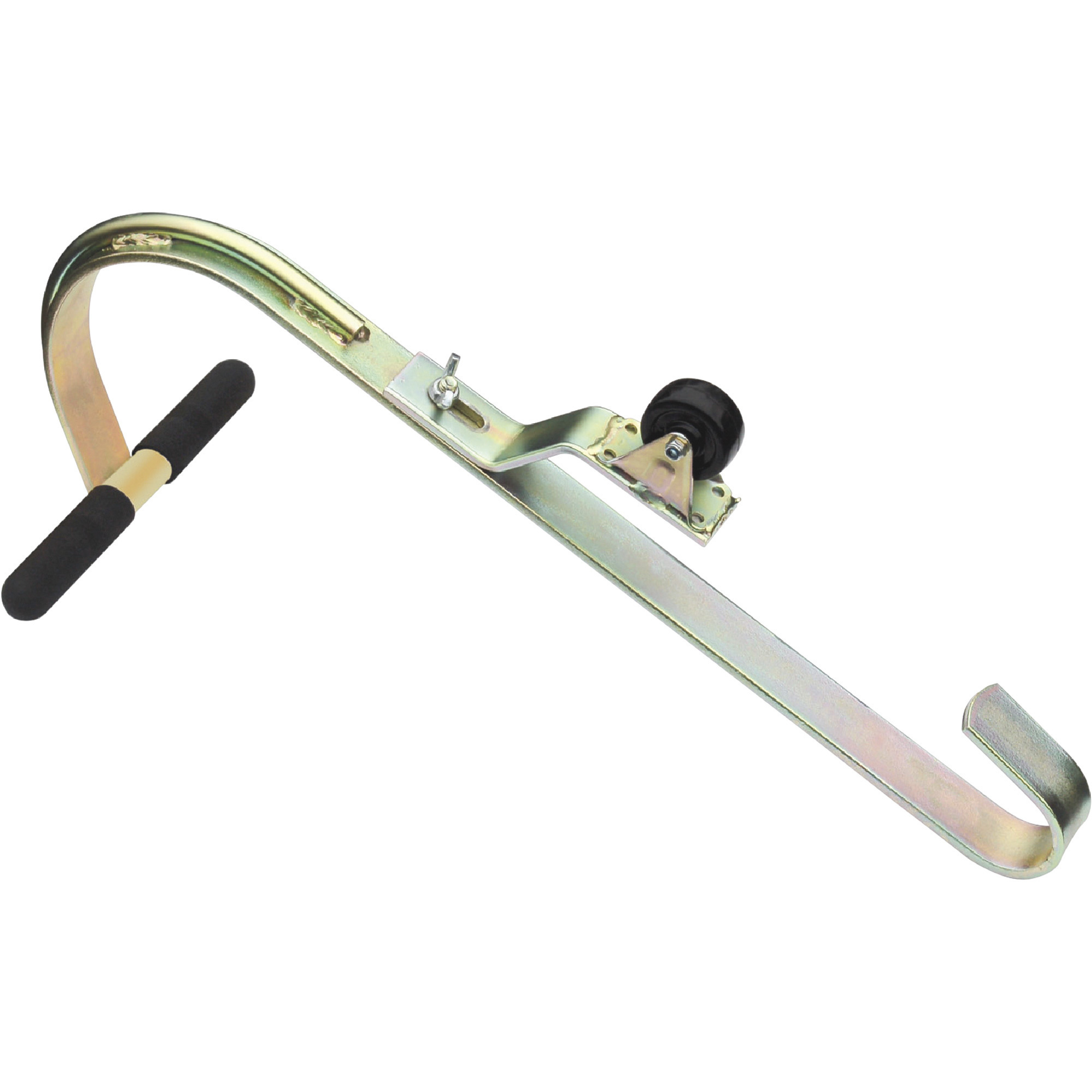 RoofZone Ladder Hook with Wheel, 25in.L x 10inW x 8in.H, Sold ...