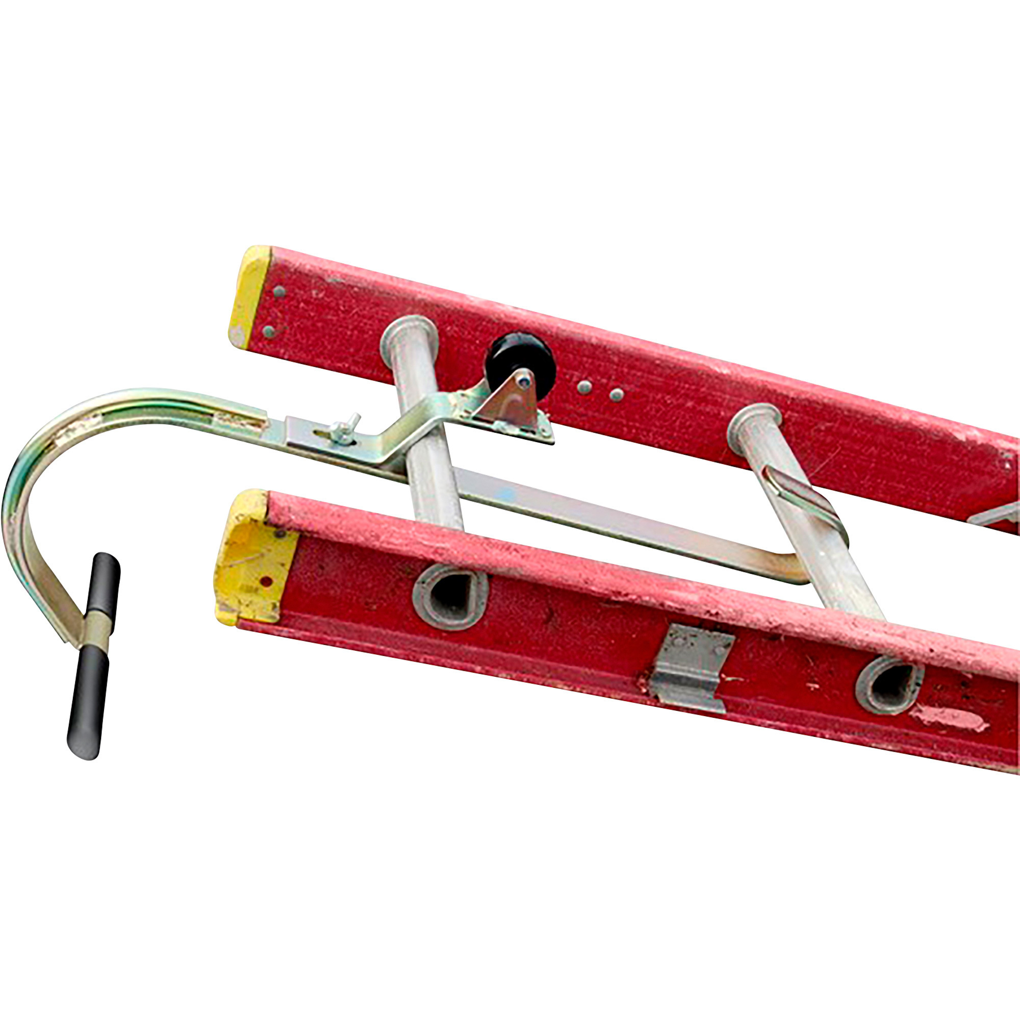 RoofZone Ladder Hook with Wheel, 25in.L x 10inW x 8in.H, Sold ...