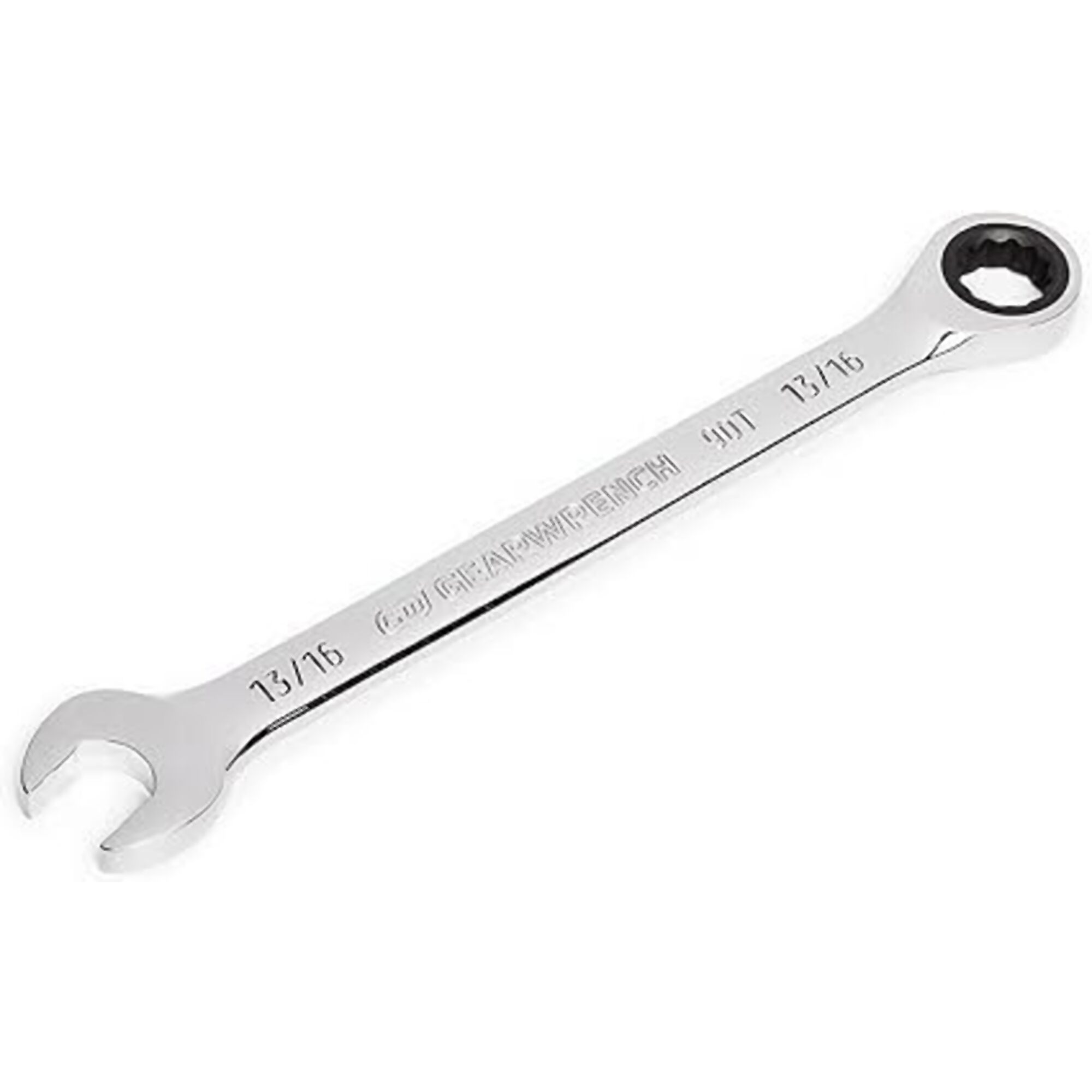 GearWrench, 13/16 90T 12 PT COMBI RATCHET WRENCH, Model# KDT86950 ...