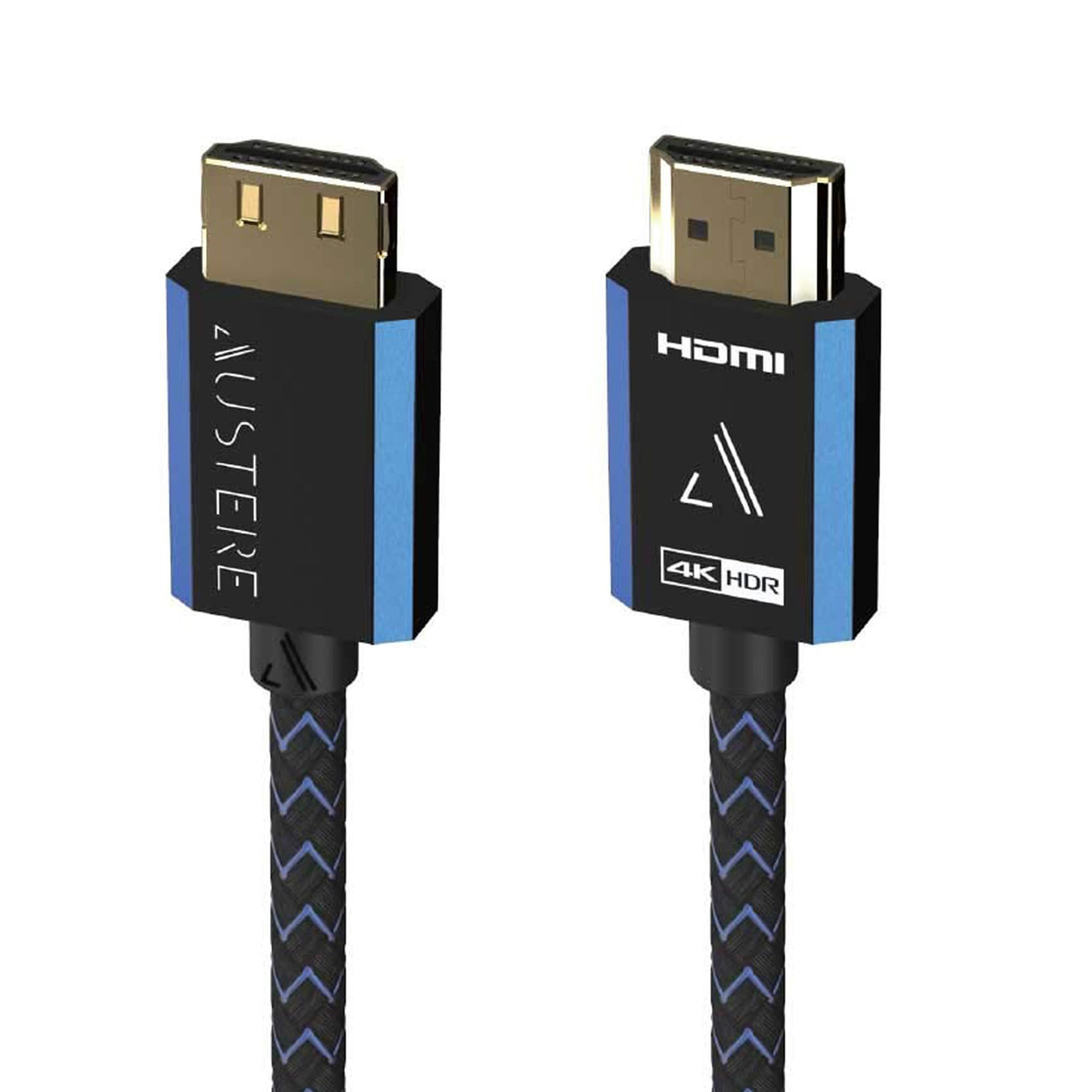 Austere® V Series 4K-Certified Premium HDMI® Cable with Ethernet (5-ft ...