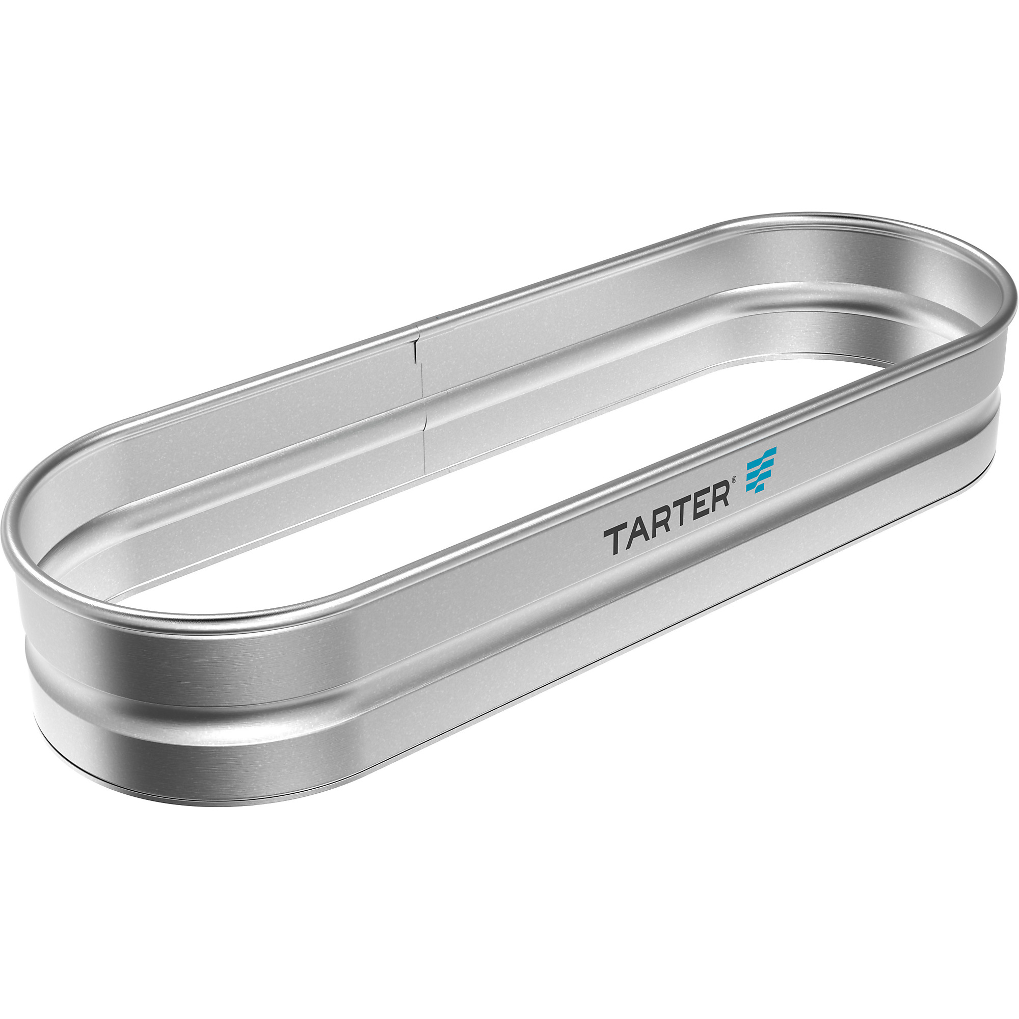 Tarter 2' x 1' x 6' Galv. Steel Raised Bed Planter, RBGP216 | Northern Tool