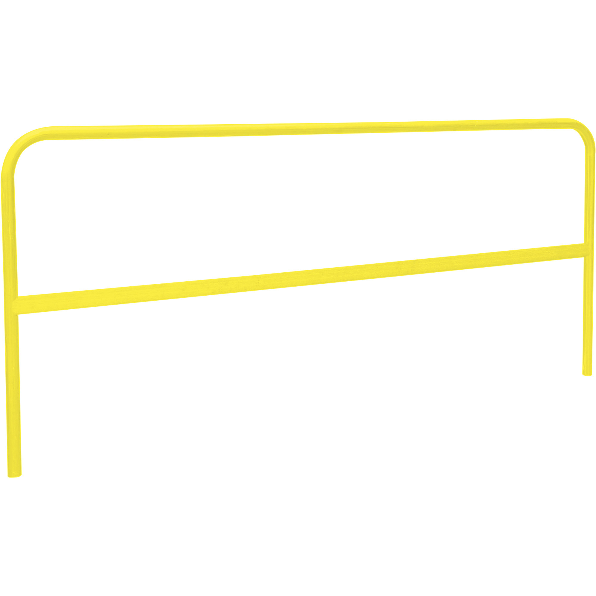RoofZone Universal Guardrail, Yellow, 7 1/2ft.L x 42in.H, Model# 70759 ...