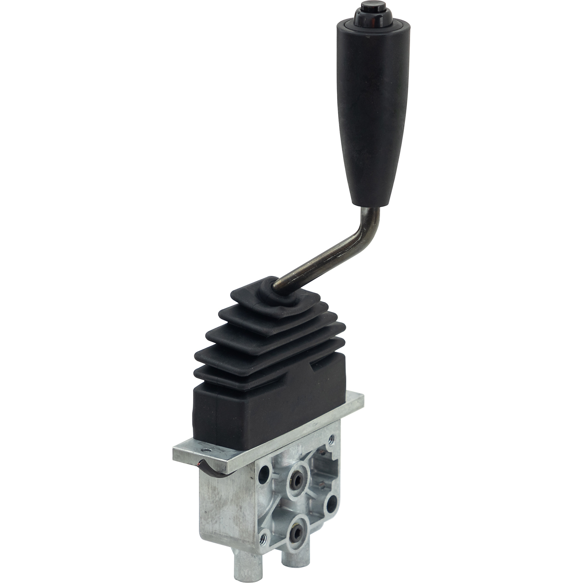 Buyers Products Single Axis Air Control Valve, 55-Degree Handle Offset ...