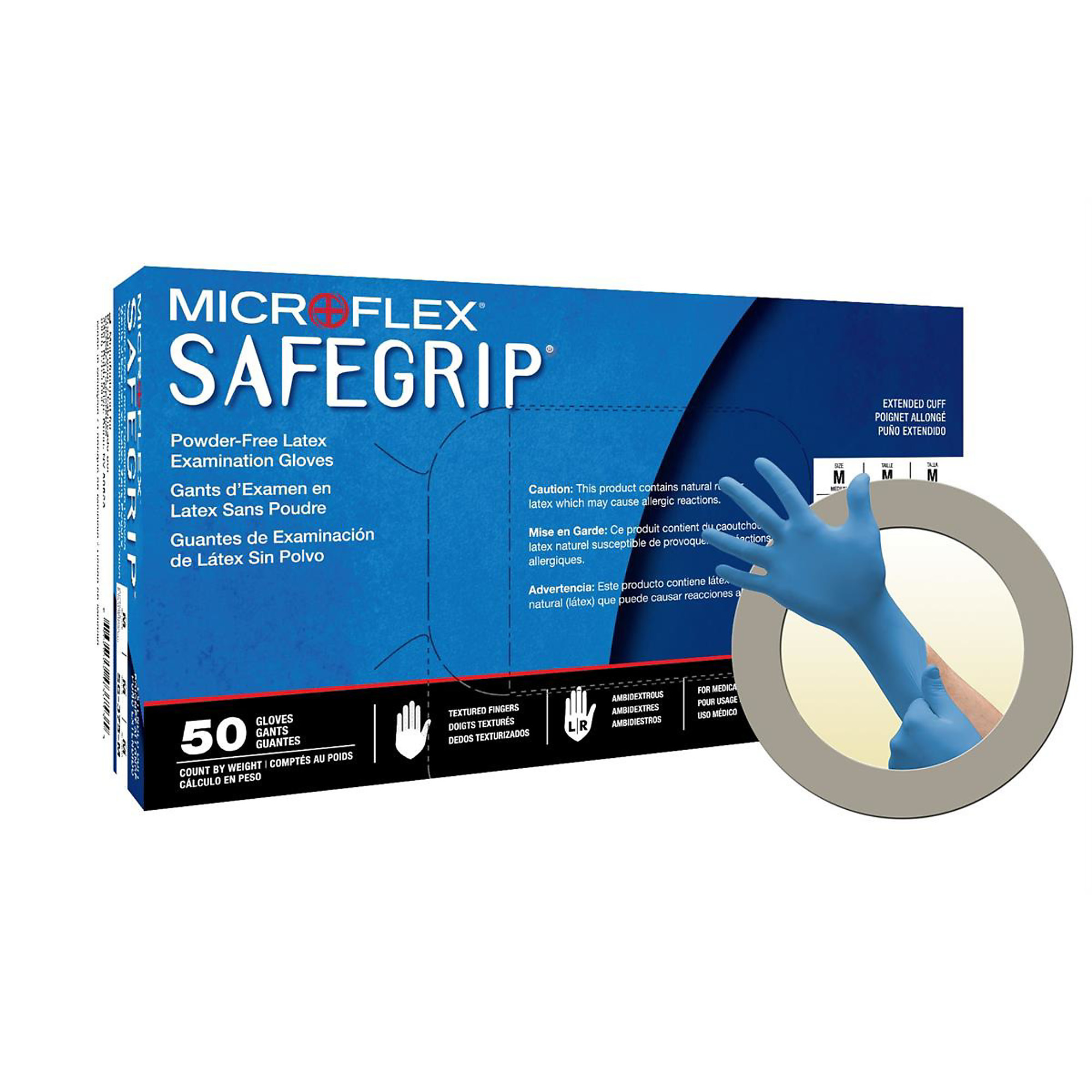 Microflex SAFEGRIP EC SG-375 LATEX GLOVES XL | Northern Tool