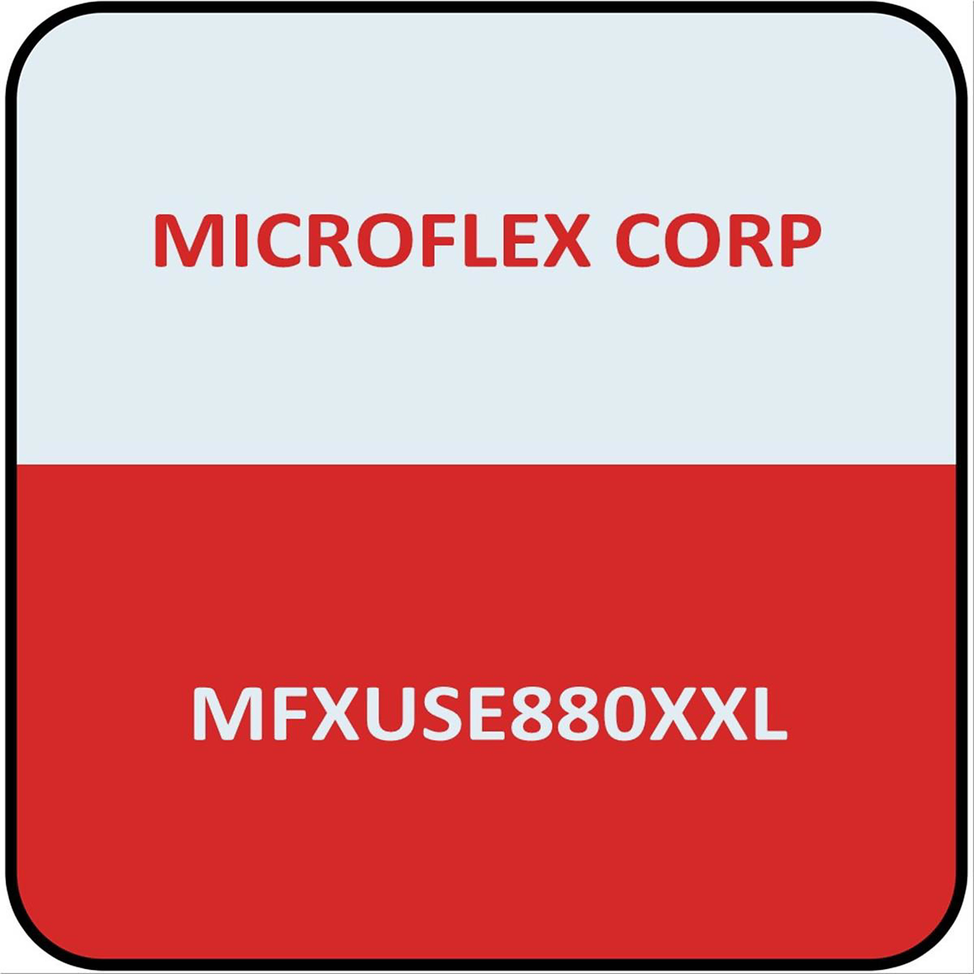 Microflex ULTRASENSE EC NITRILE GLOVES XXL 100PK | Northern Tool