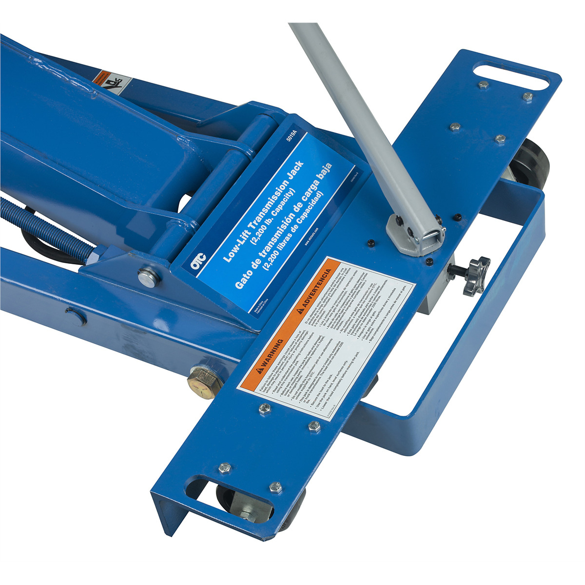 OTC Low Lift Transmission Jack — 2200-Lb. Capacity, Model# OTC5019A ...