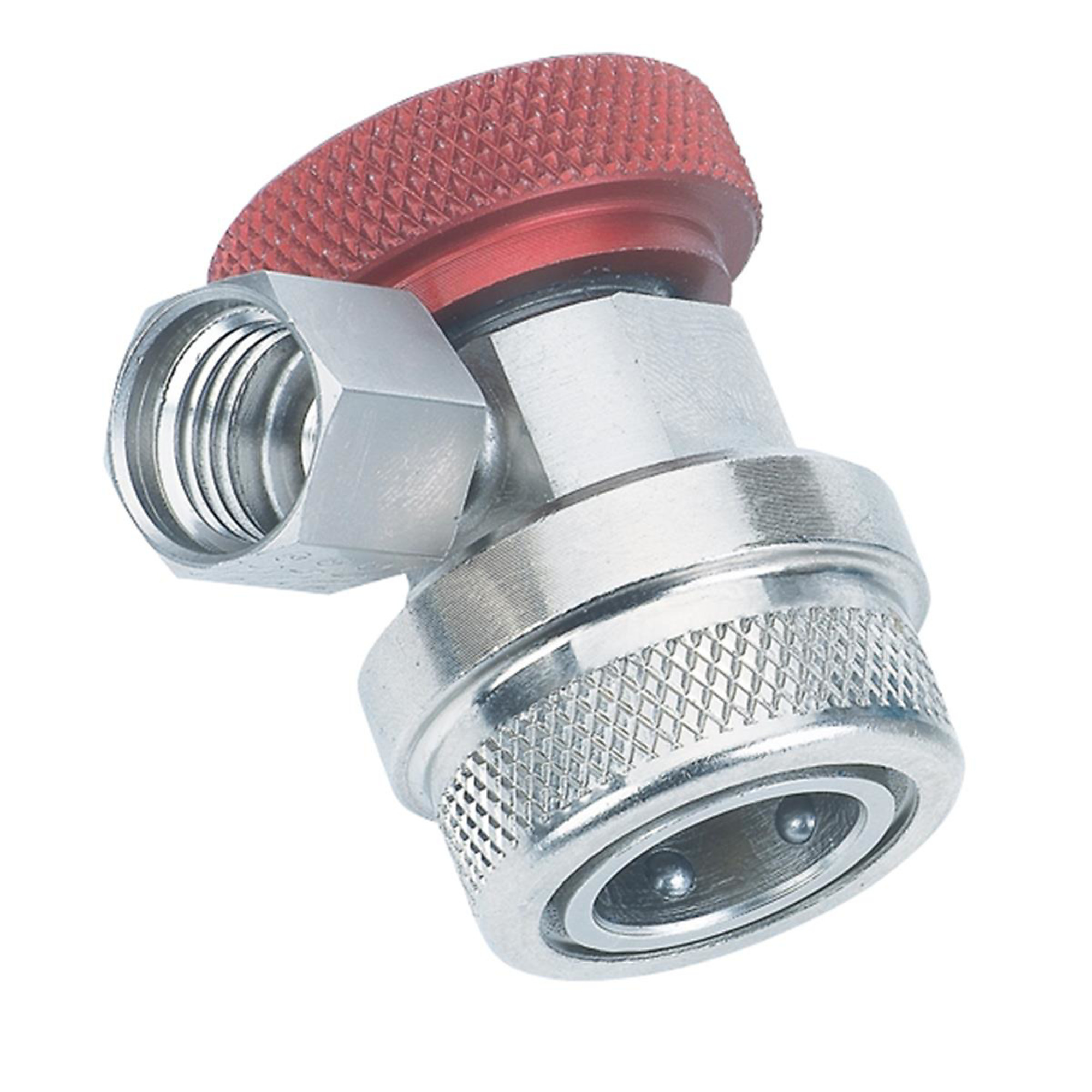 FJC Manual Quick Service Coupler — R134A, 14mm x 1.5 Hose Connection ...