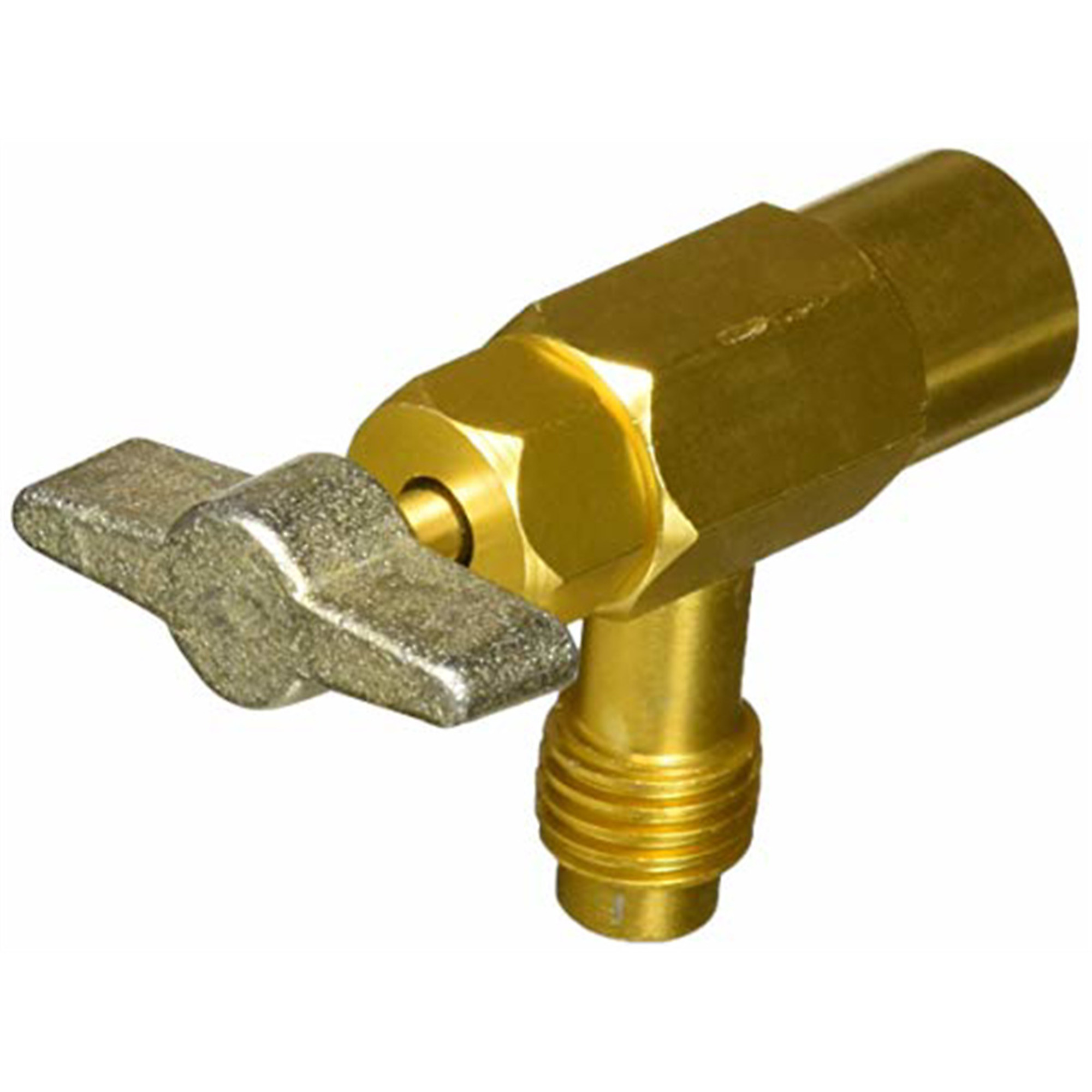 FJC R-134a Can Tap — Self-Sealing Valve, 1/2in. ACME RH Thread, Model ...