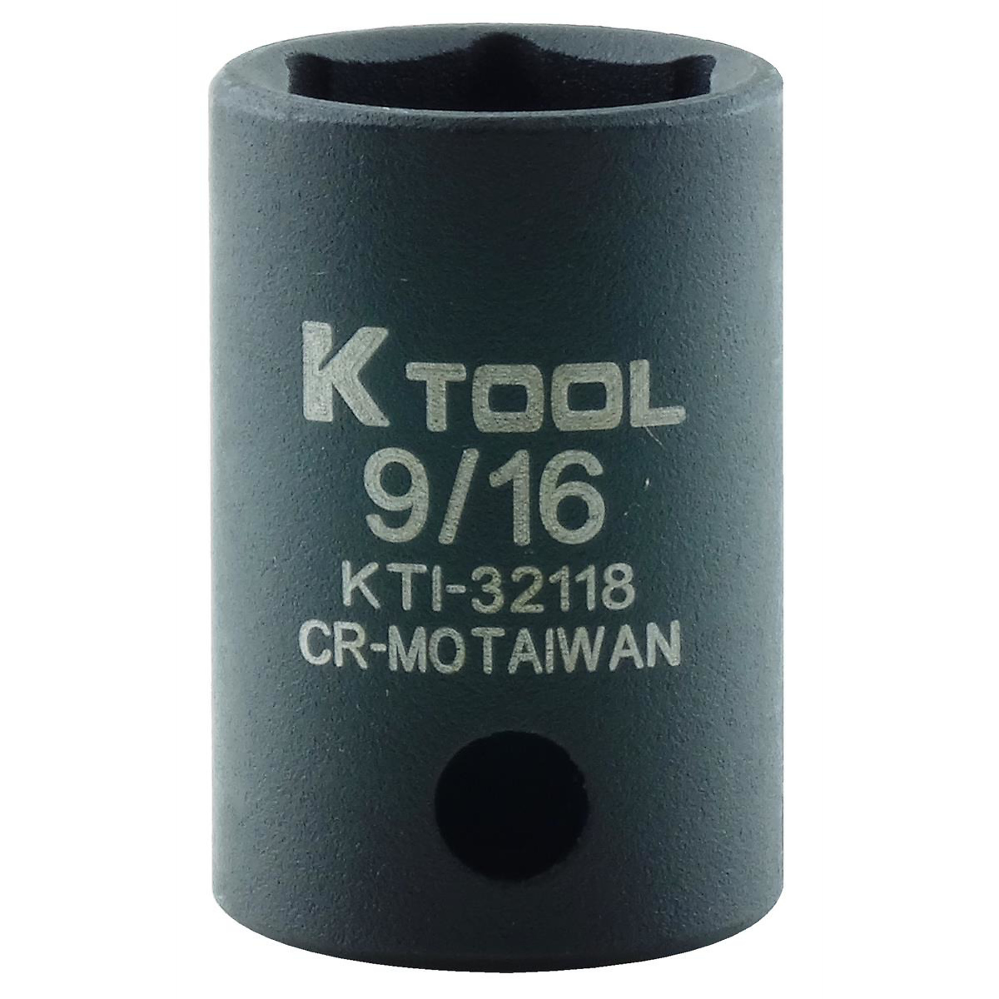 K Tool International Socket Impact 9/16 in. 3/8 in. Dr 6pt | Northern Tool