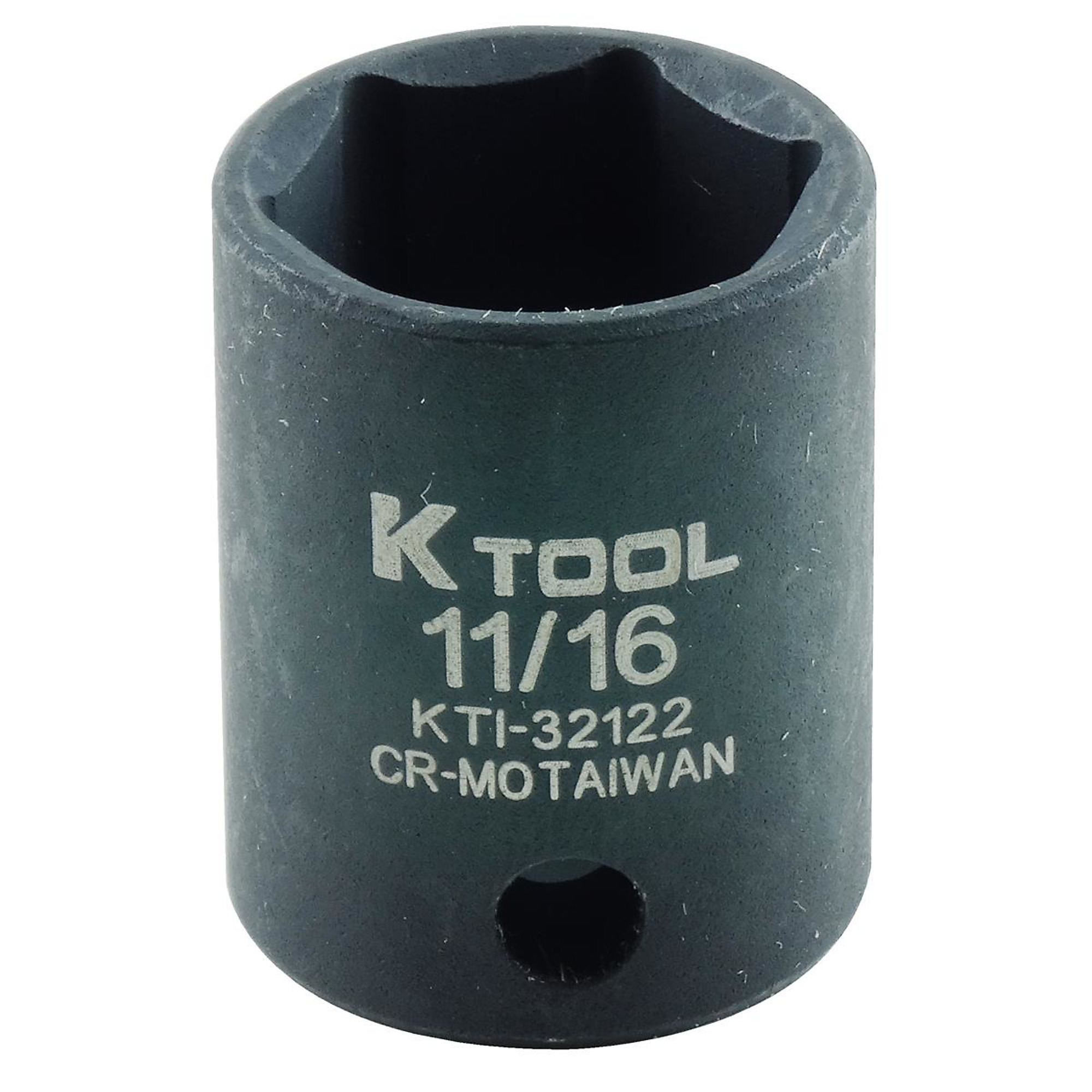 K Tool International Socket Impact 11/16 in. 3/8 in. Dr 6pt | Northern Tool