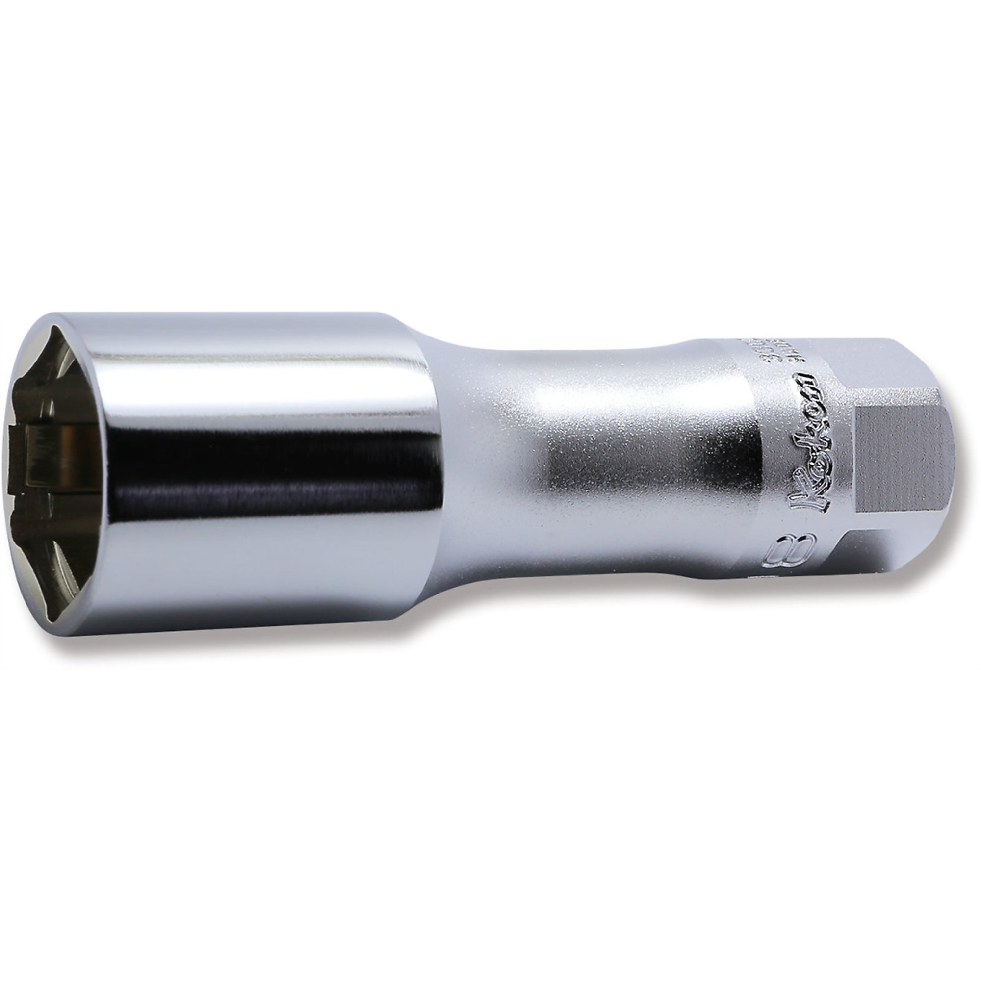 Ko-ken USA 3/8 Sq. Dr. Z-Series 6-Point Clip Type Spark Plug Socket ...