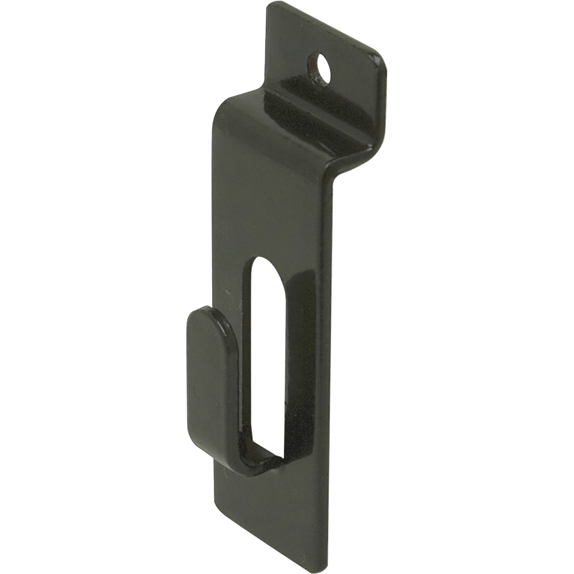 Econoco 3in. Notch Hook for Slatwall 96-Pk., Black, Model# EBL/NHK ...