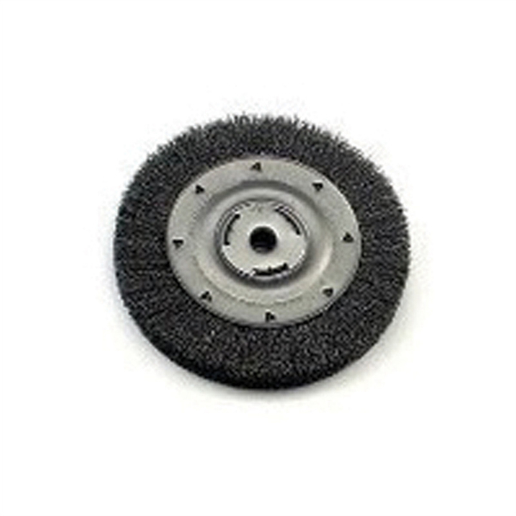 Weiler Bench Grinder Wire Wheel — 8in. Diameter, Coarse Crimped Wire ...