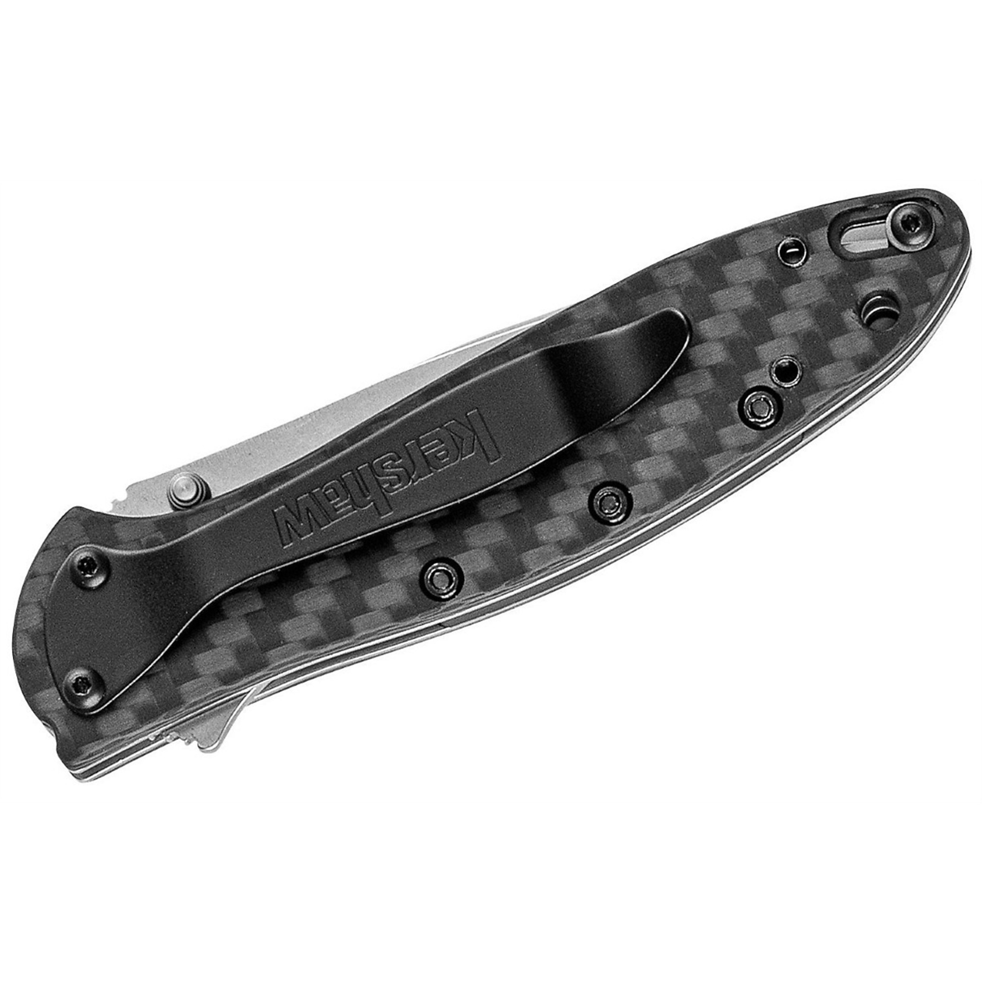 Kershaw Chive Assisted Open Liner Lock Folding Pocket Knife — 3in. Drop ...