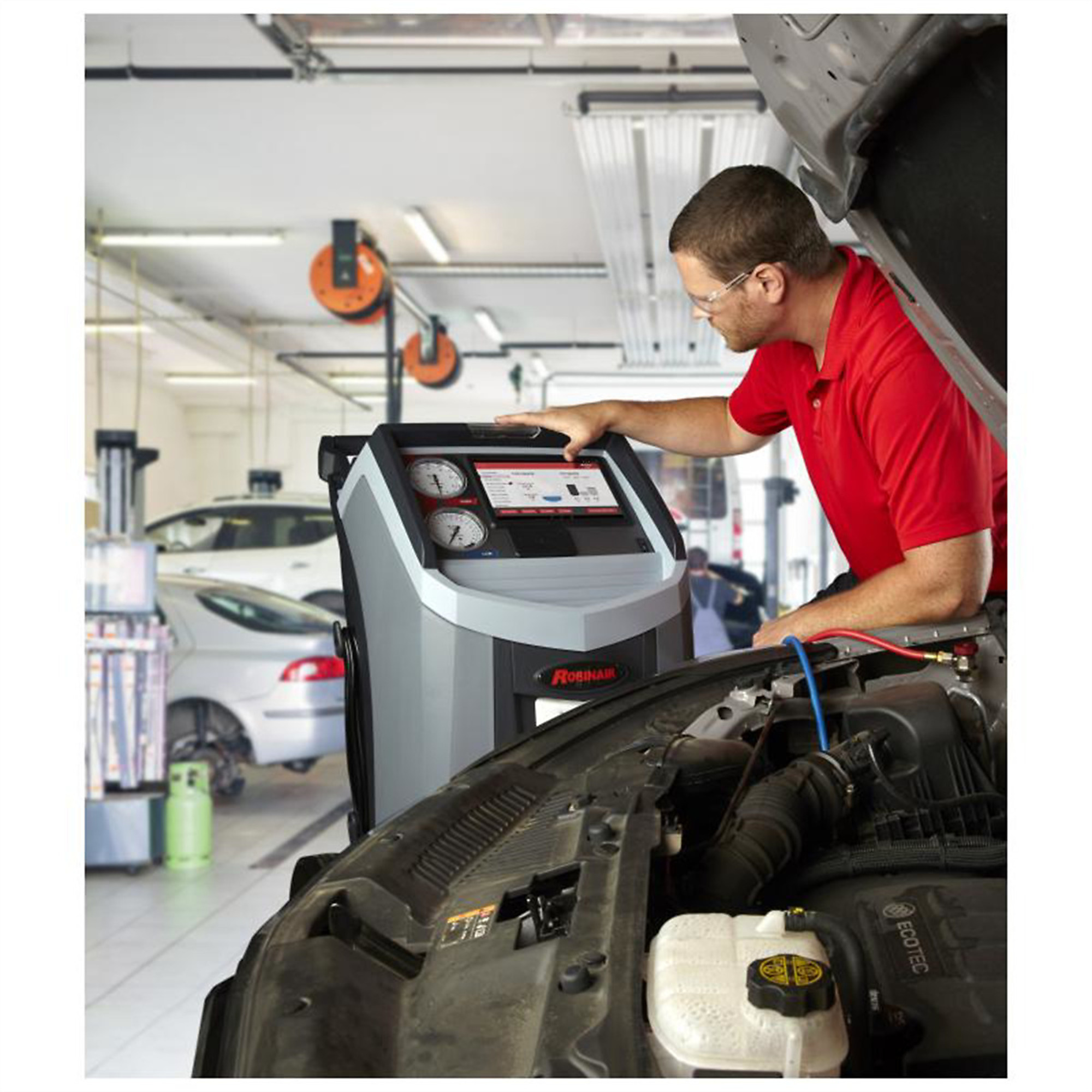 Robinair WIFI AC RRR Machine R-134a | Northern Tool