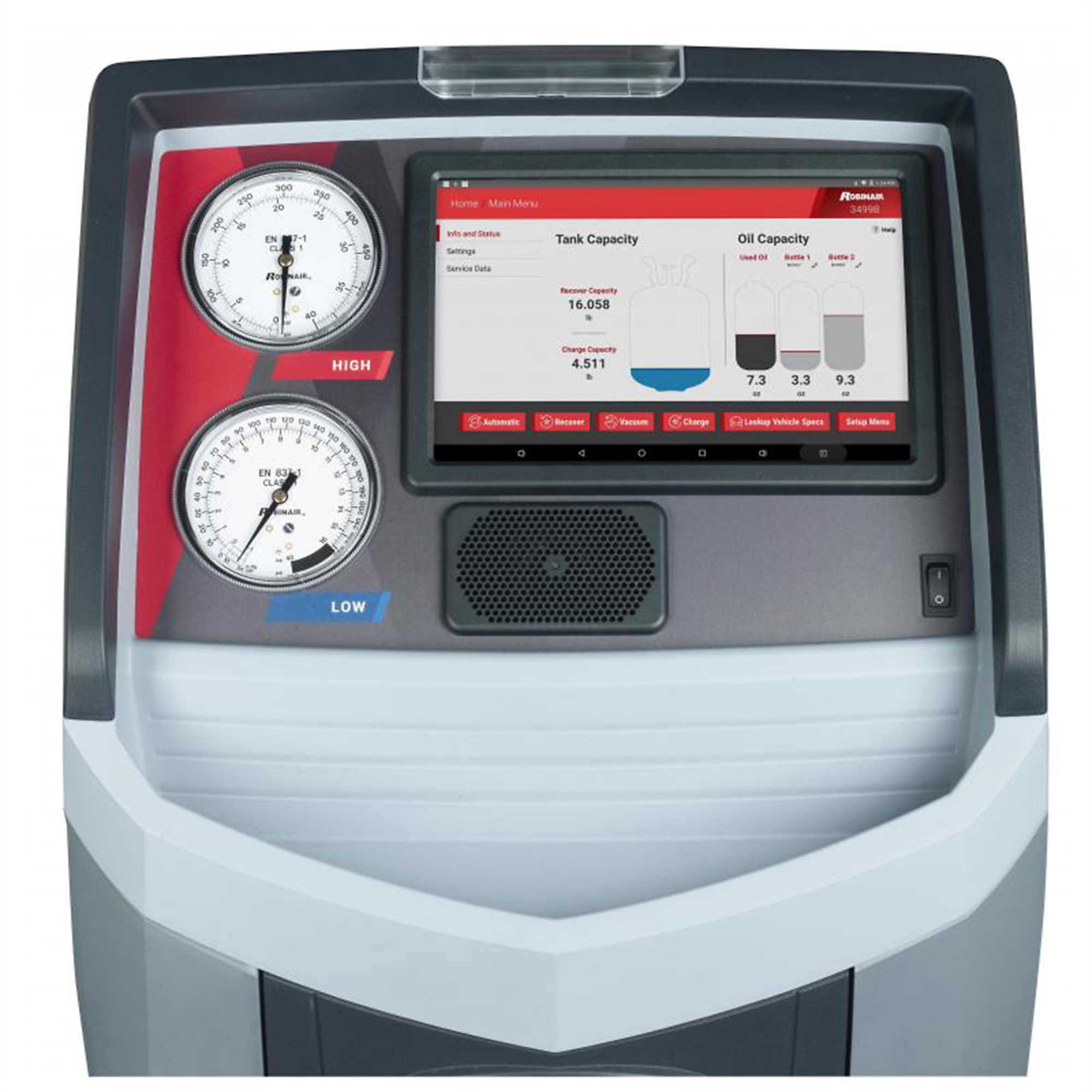 Robinair WIFI AC RRR Machine R-134a | Northern Tool