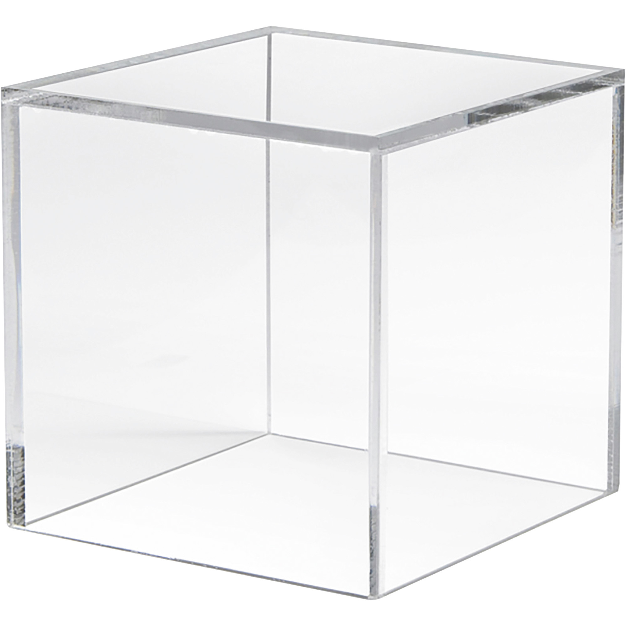Econoco Small Acrylic Display Case, 12-Pk., Clear, 6in. x 6in., Model ...
