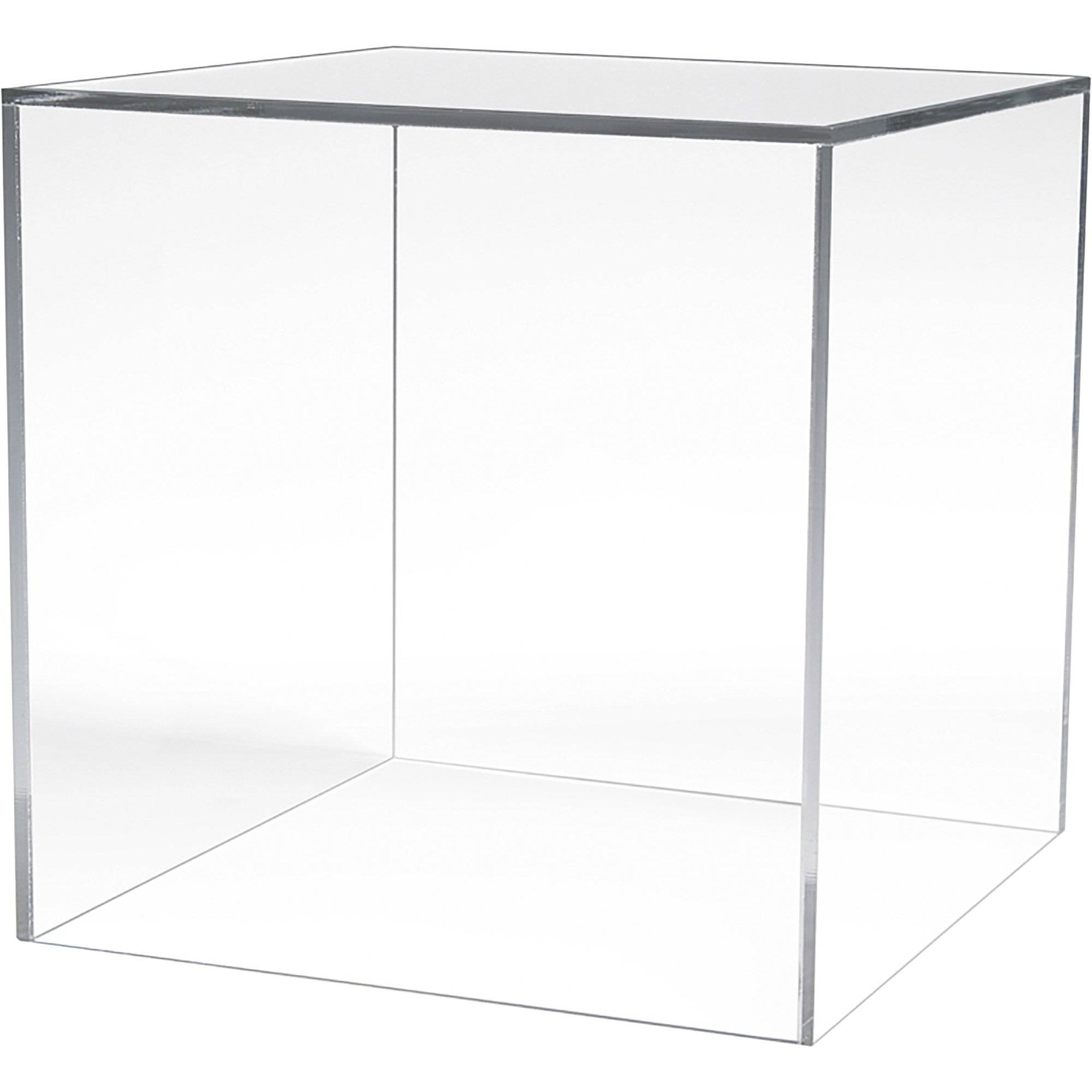 Econoco Small Acrylic Display Case — 2-Pk., Clear, 12in. x 12in., Model ...