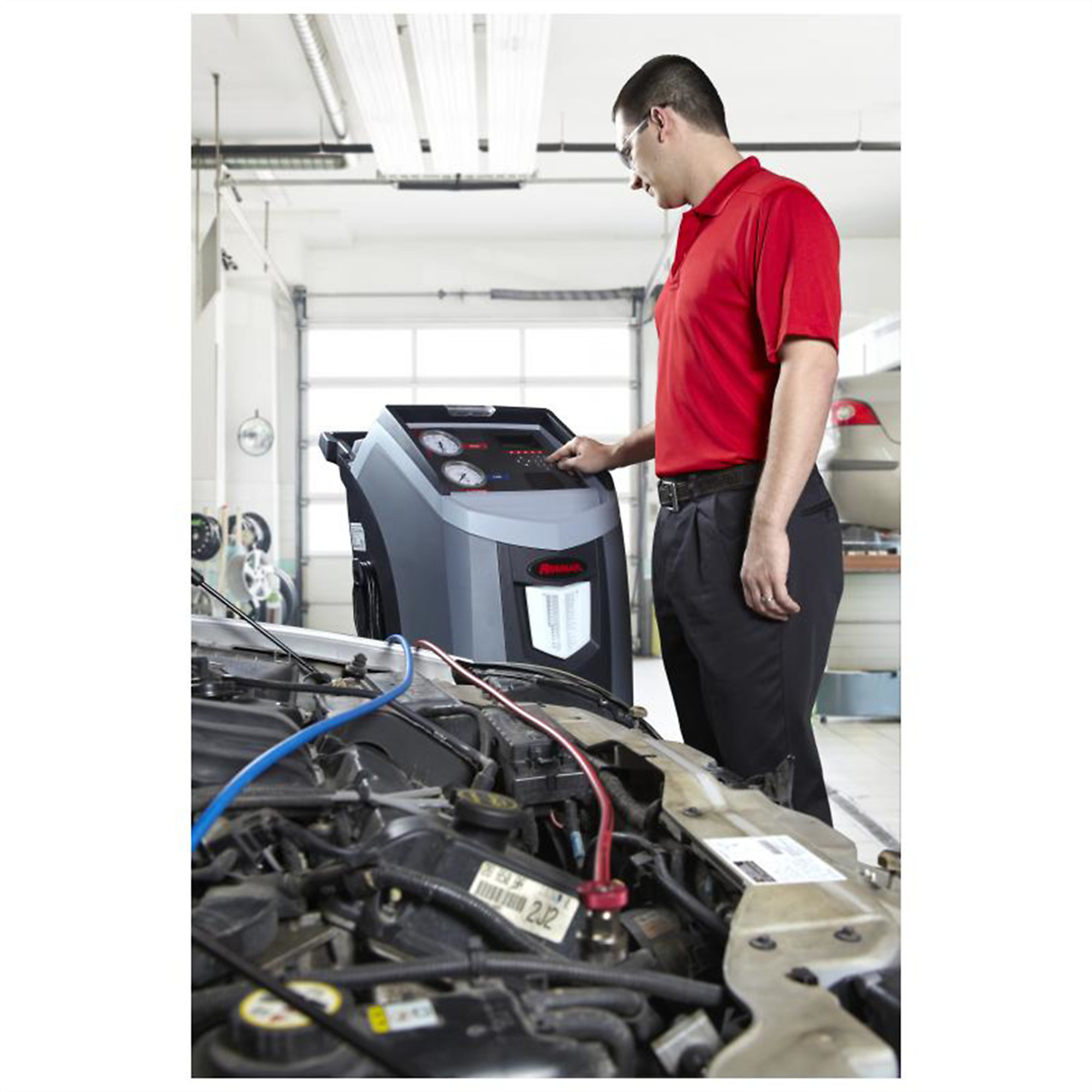 Robinair Premier R-134A Recovery, Recycling, and Recharge, AC Machine ...