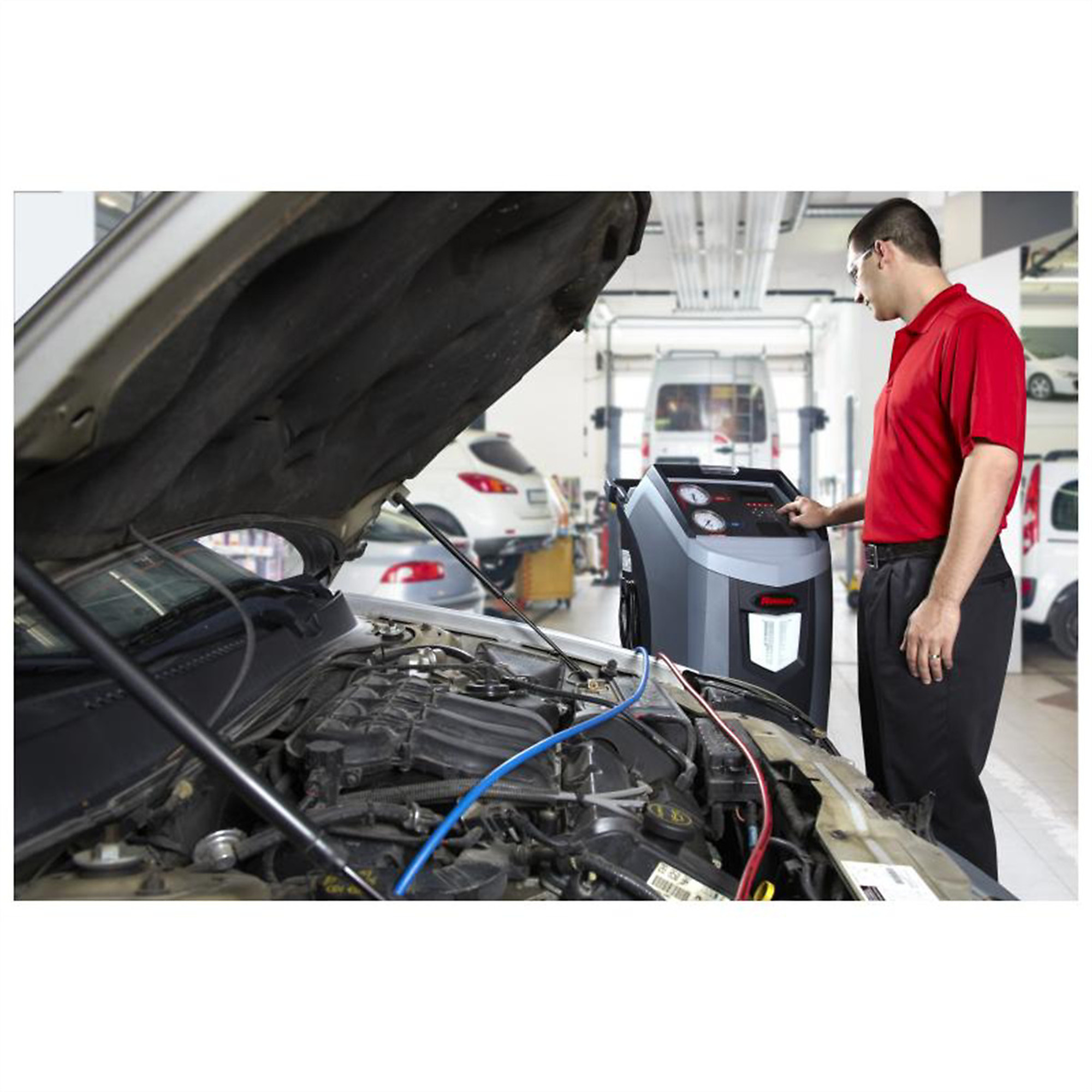 Robinair Premier R-134A Recovery, Recycling, and Recharge AC Machine ...