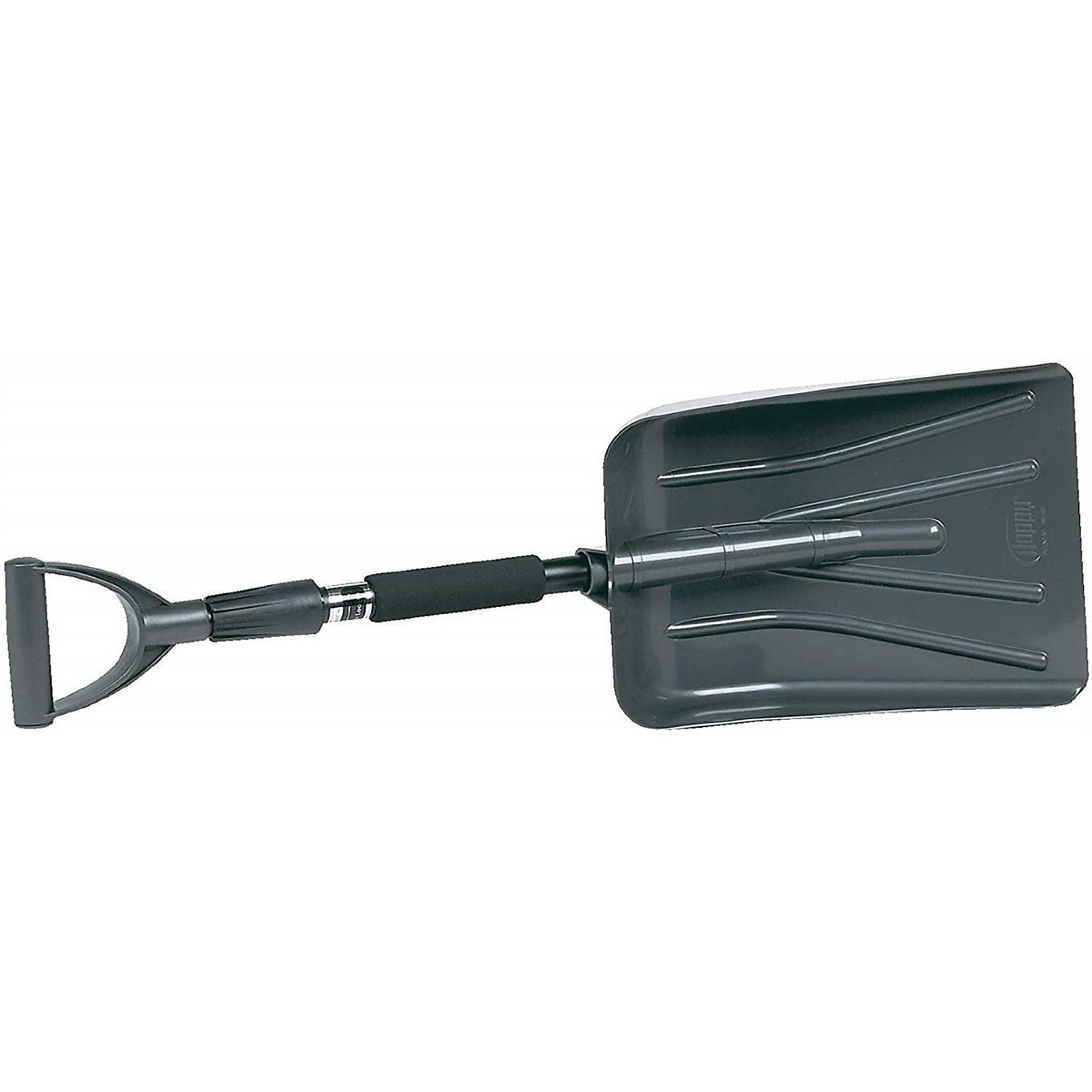 Hopkins Manufacturing Auto Emergency Shovel — 37in. Extended Length, 9 ...