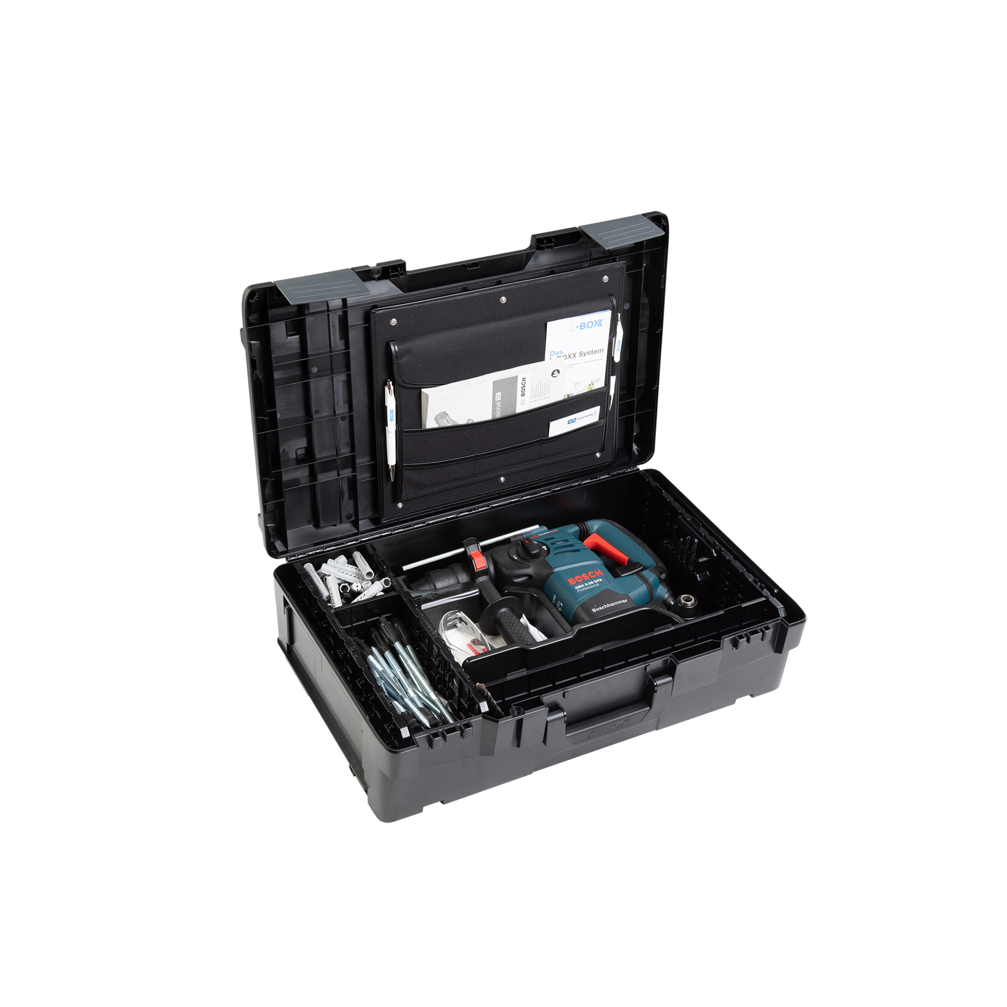 L-BOXX Baseline Document Lid Insert. Document Pouch for the inside of L ...