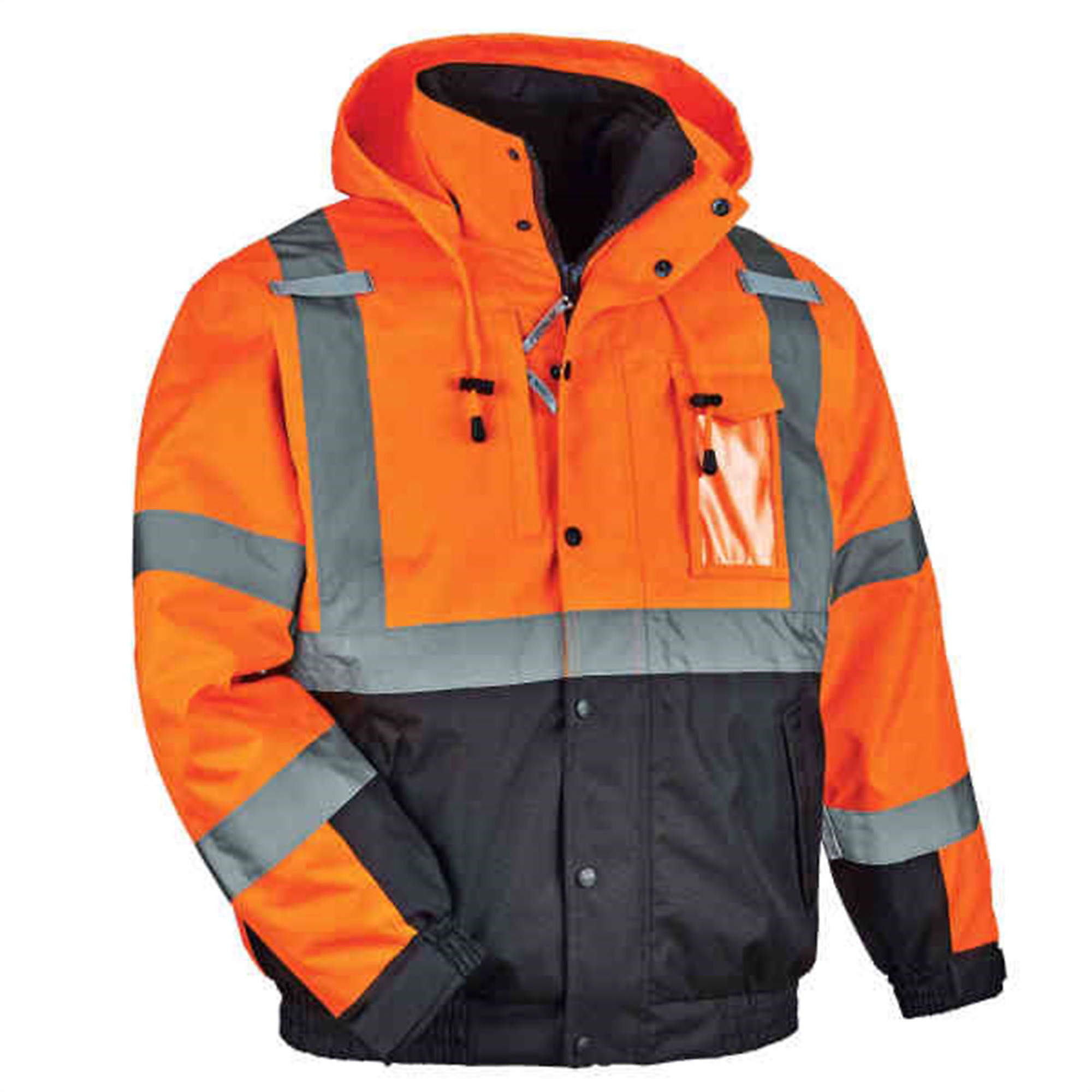 8381 2XL ORANGE TYPE R CLASS 3 3-IN-1 BOMB JACKET | Northern Tool