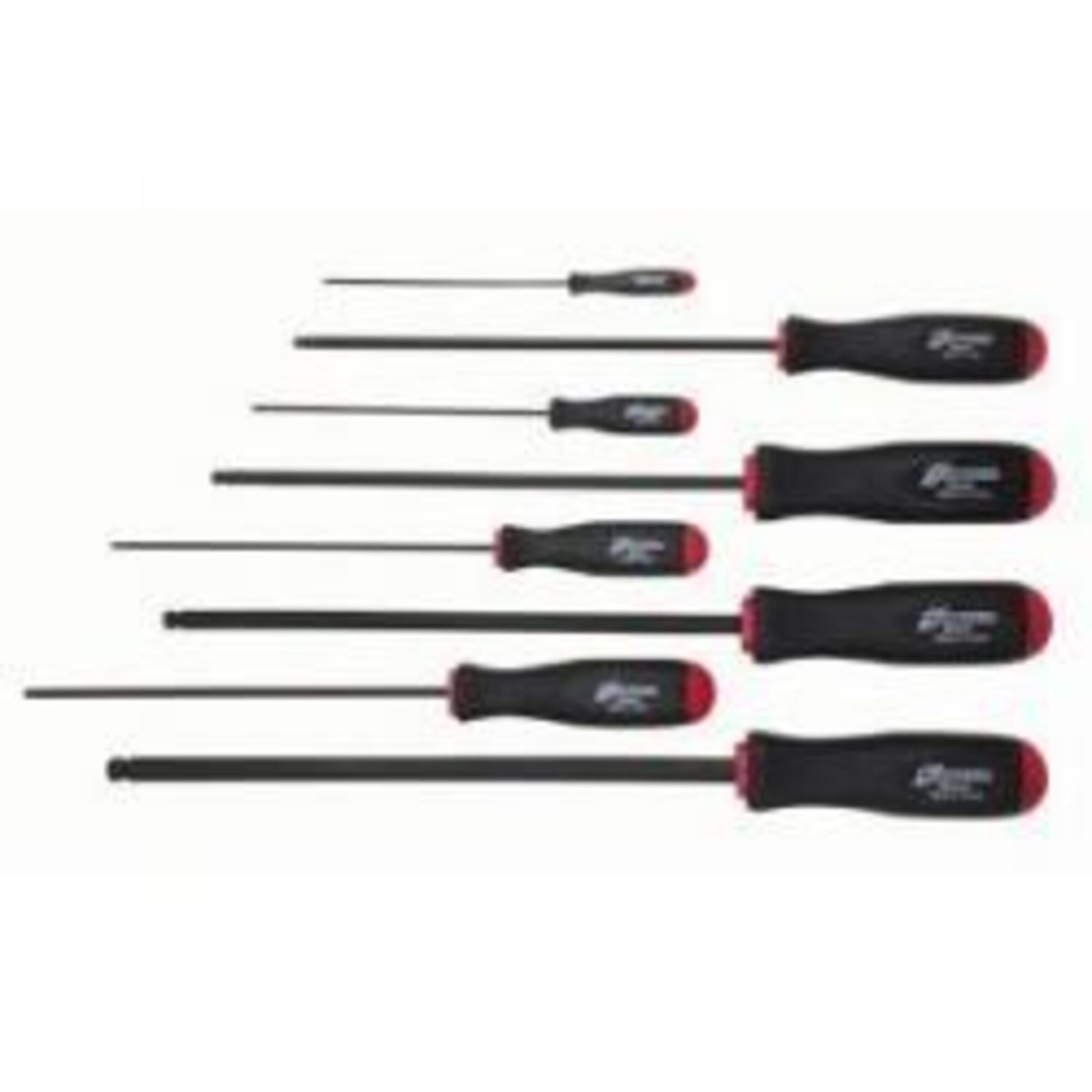 Bondhus, BALL SCREWDRIVER SET 2-10MM, Model# 10733 | Northern Tool