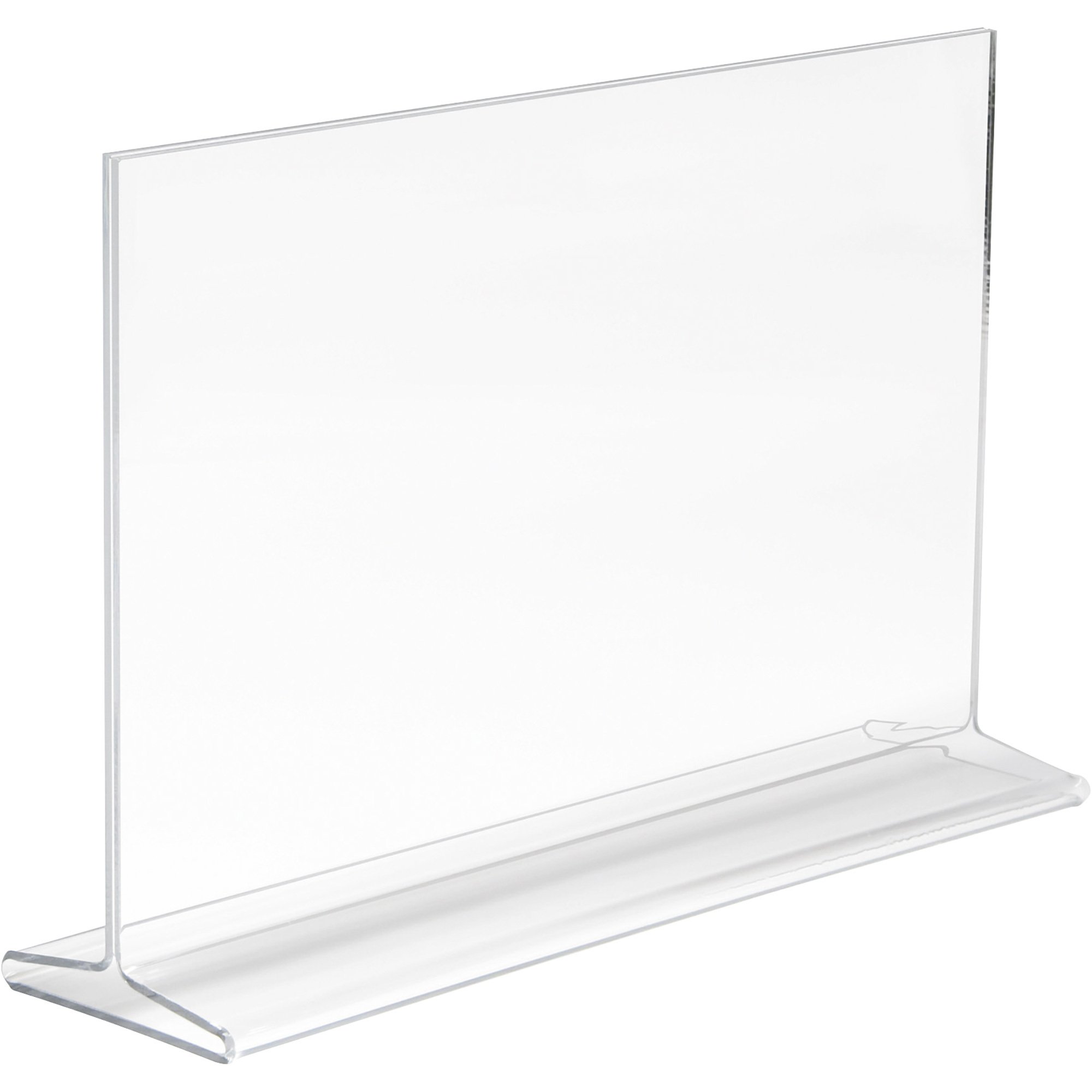 Econoco Acrylic Top Load Sign Holder 24-Pk. — 11in.W x 7in.H, Model ...