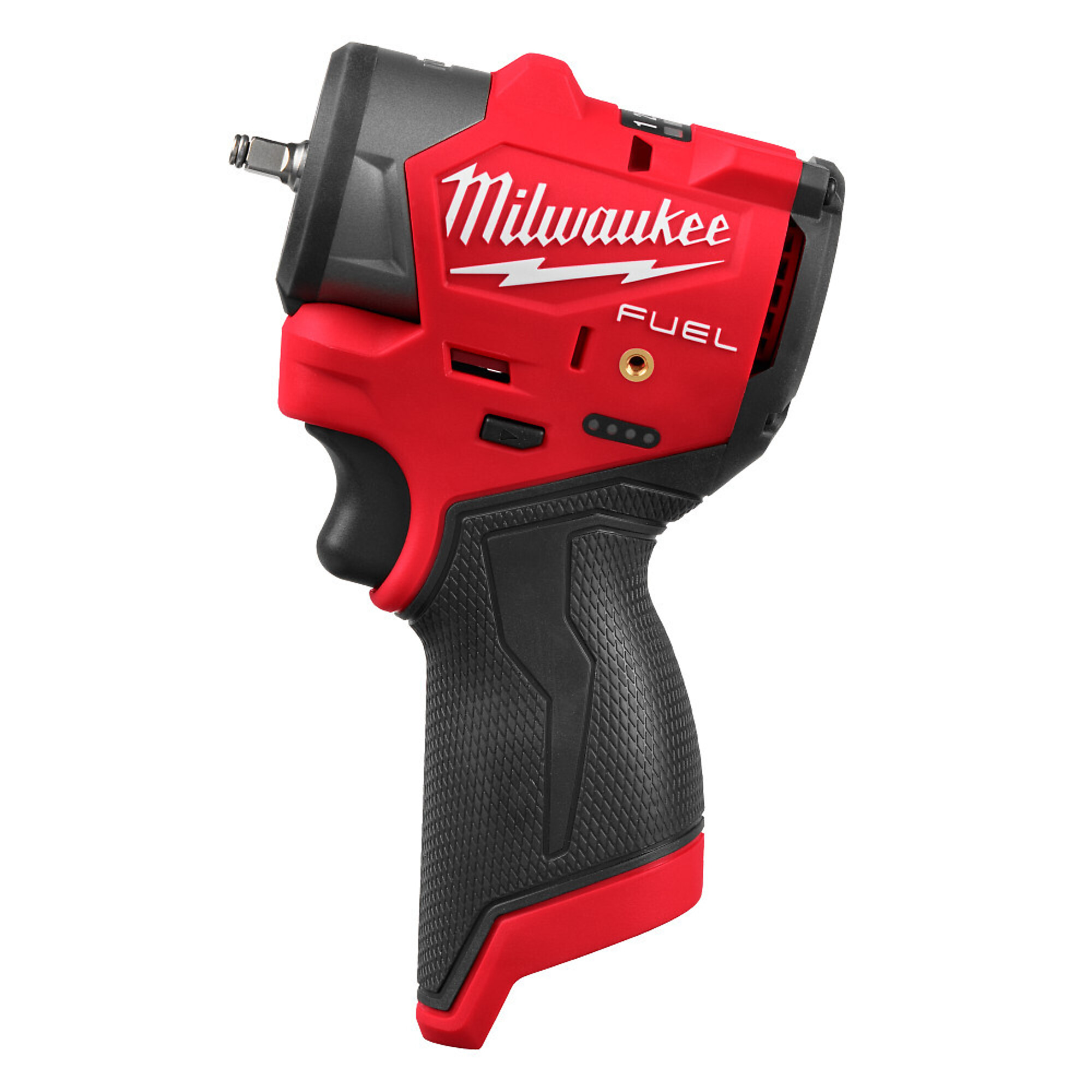Milwaukee M12 FUEL™ 1/4\" Subcompact Impact Wrench w/ Friction Ring ...