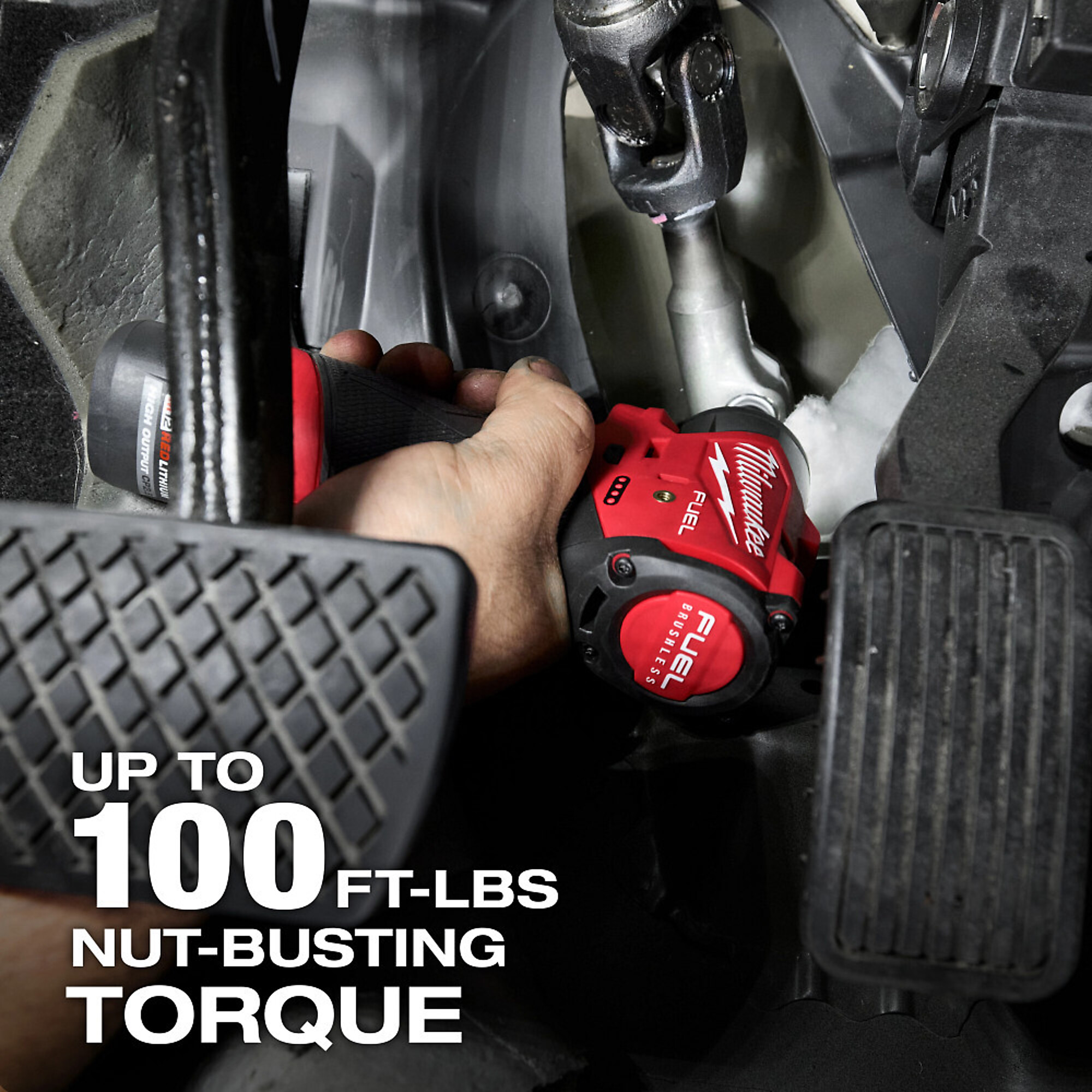 Milwaukee M12 FUEL™ 1/4\" Subcompact Impact Wrench w/ Friction Ring ...